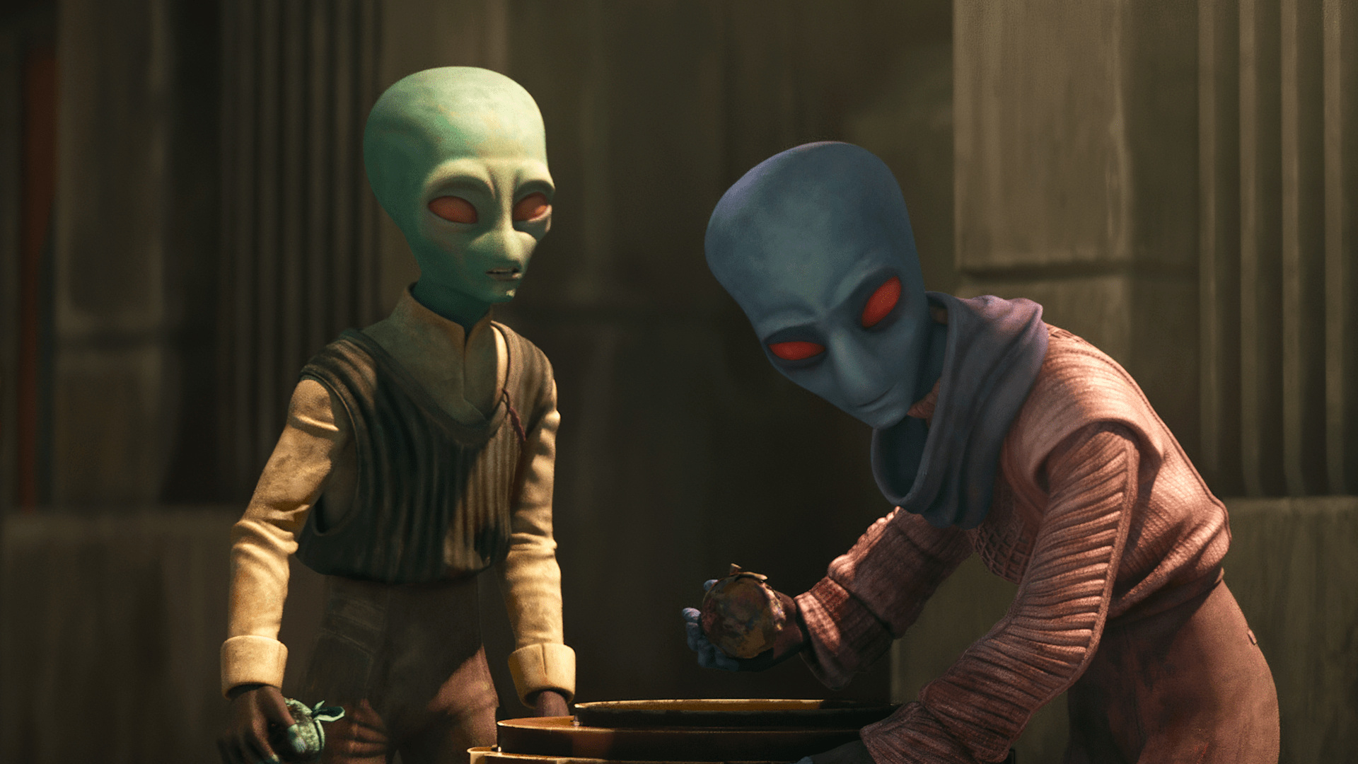 Watch Star Wars: Tales of the Underworld S1 Episode 4 on Disney+ South ...