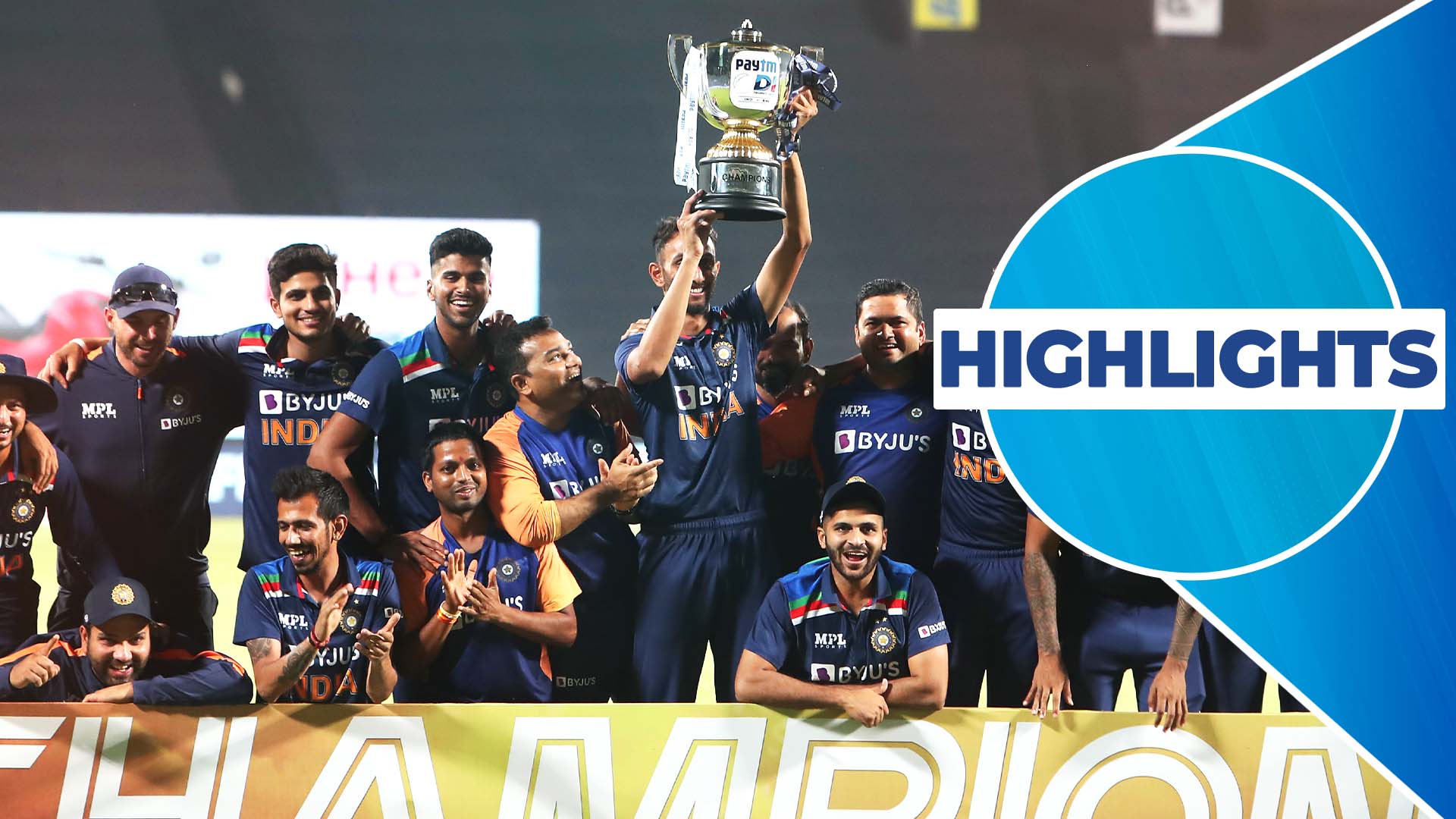 2021: IND Win ODI Series 2-1 Video | Best of IND vs ENG Match JioHotstar