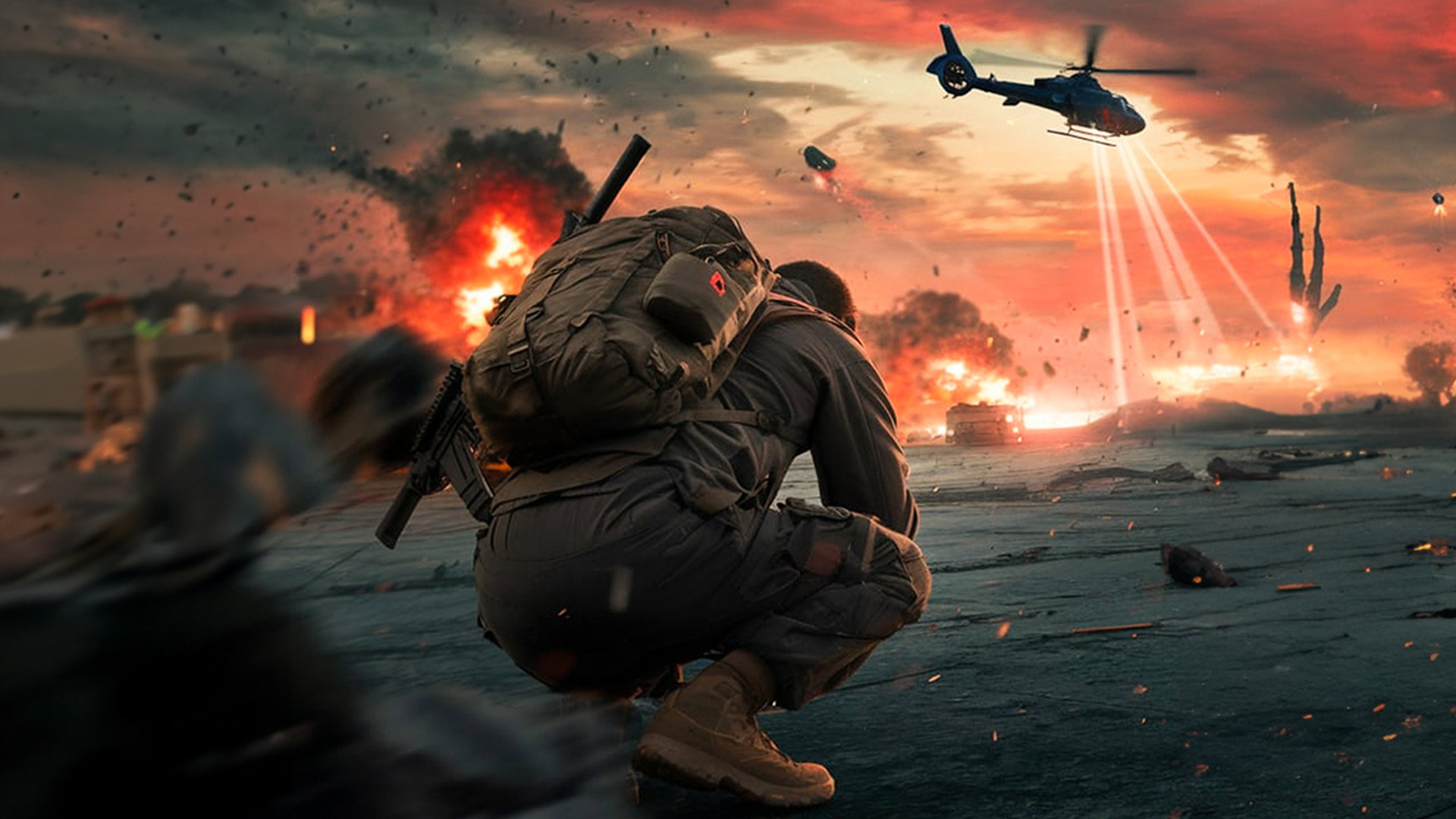 Watch LA Apocalypse - JioHotstar