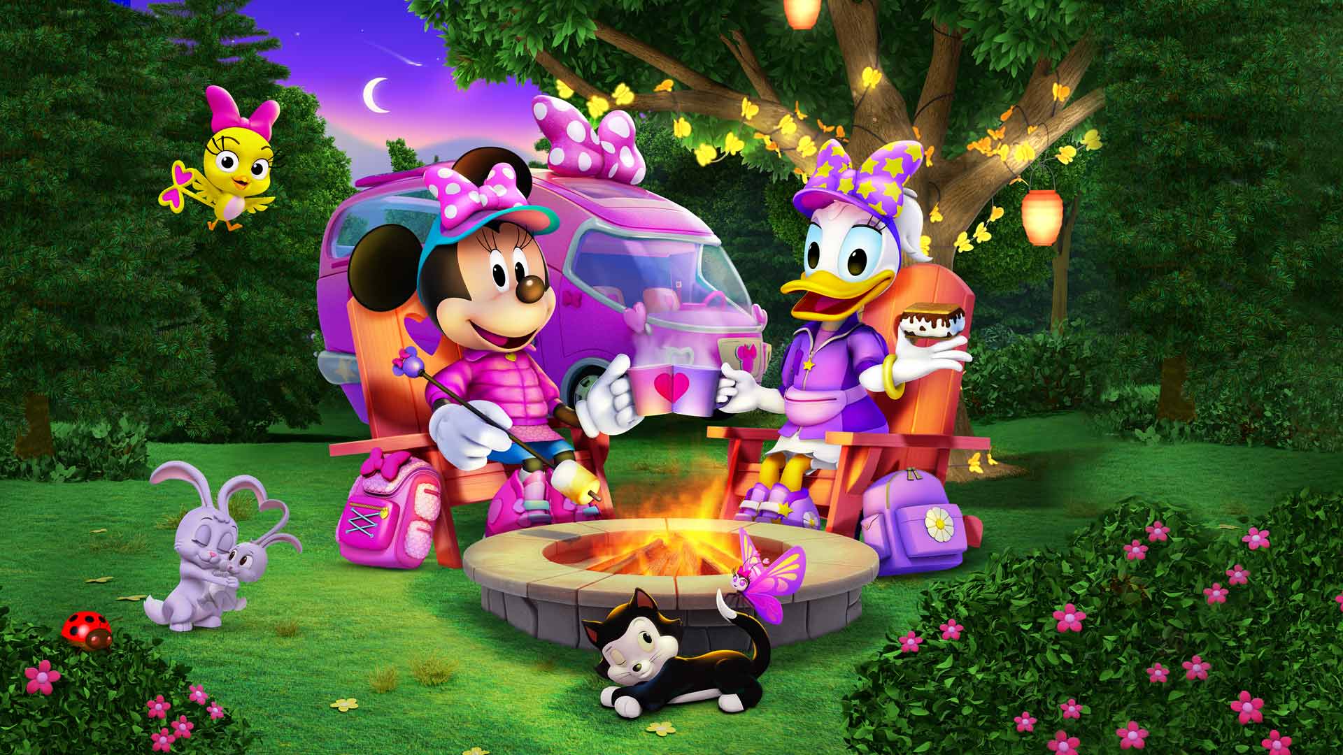 Minnie's Bow-Toons: Camp Minnie on Disney+ South Africa | English ...