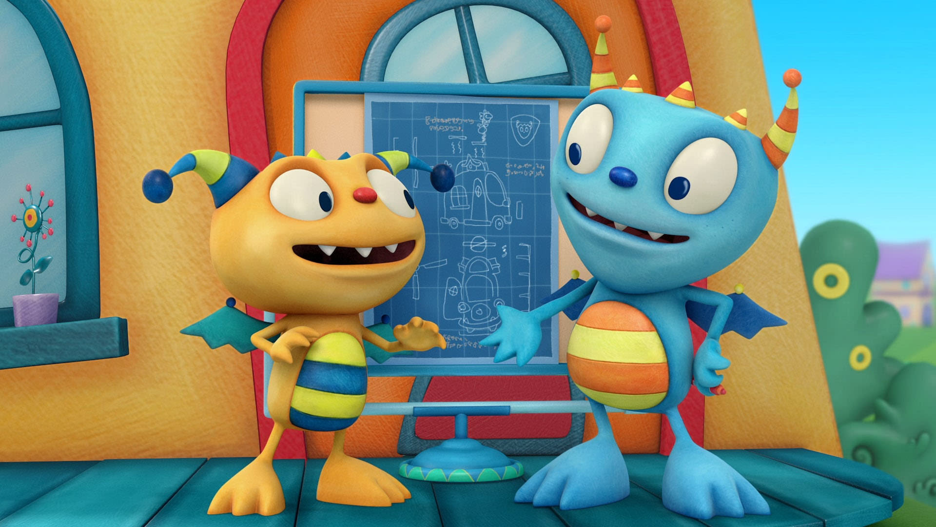 Watch Henry Hugglemonster S2 Episode 11 on Disney+ Hotstar
