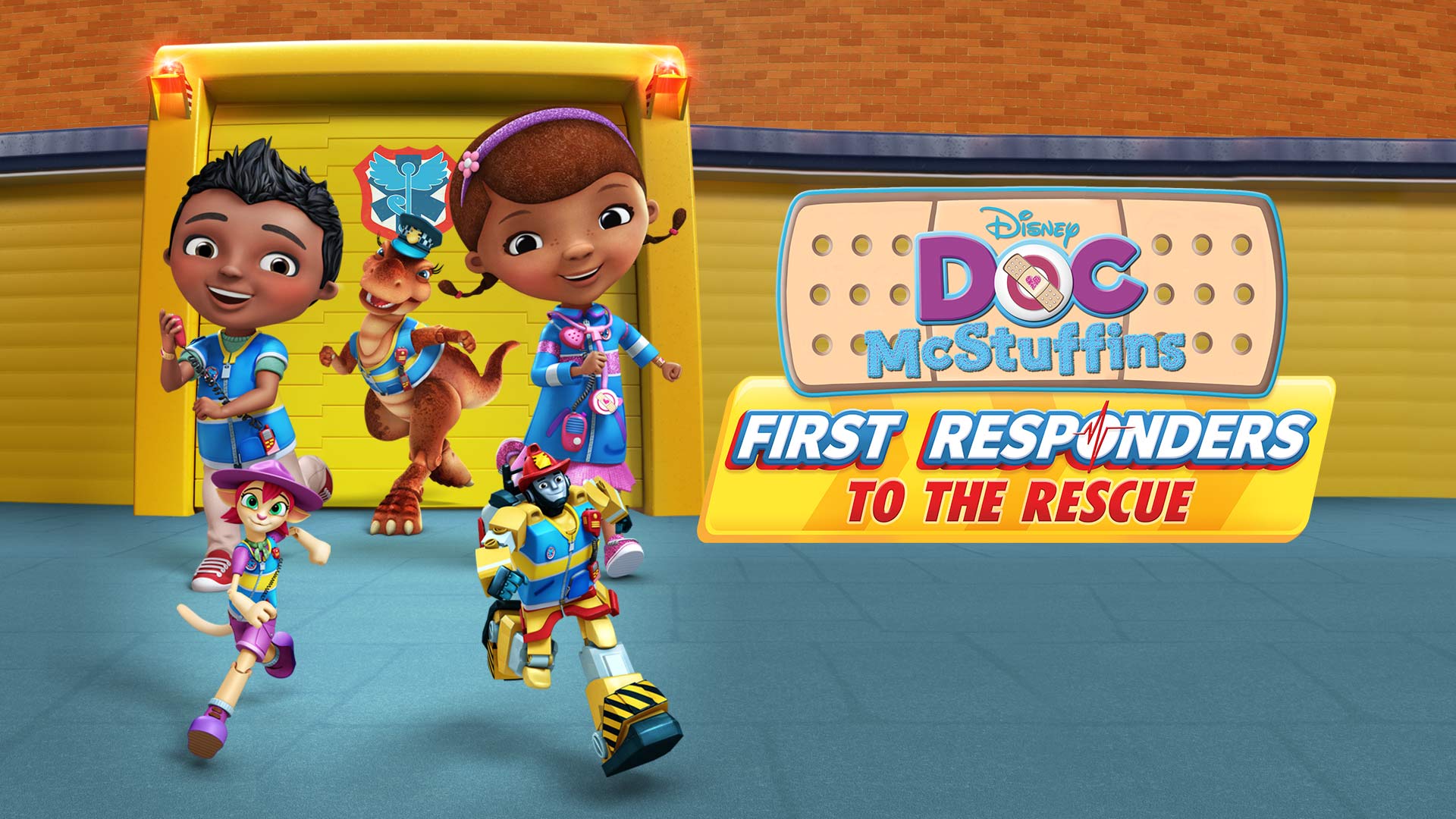 Watch a clip from Doc McStuffins: First Responders To The Rescue ...
