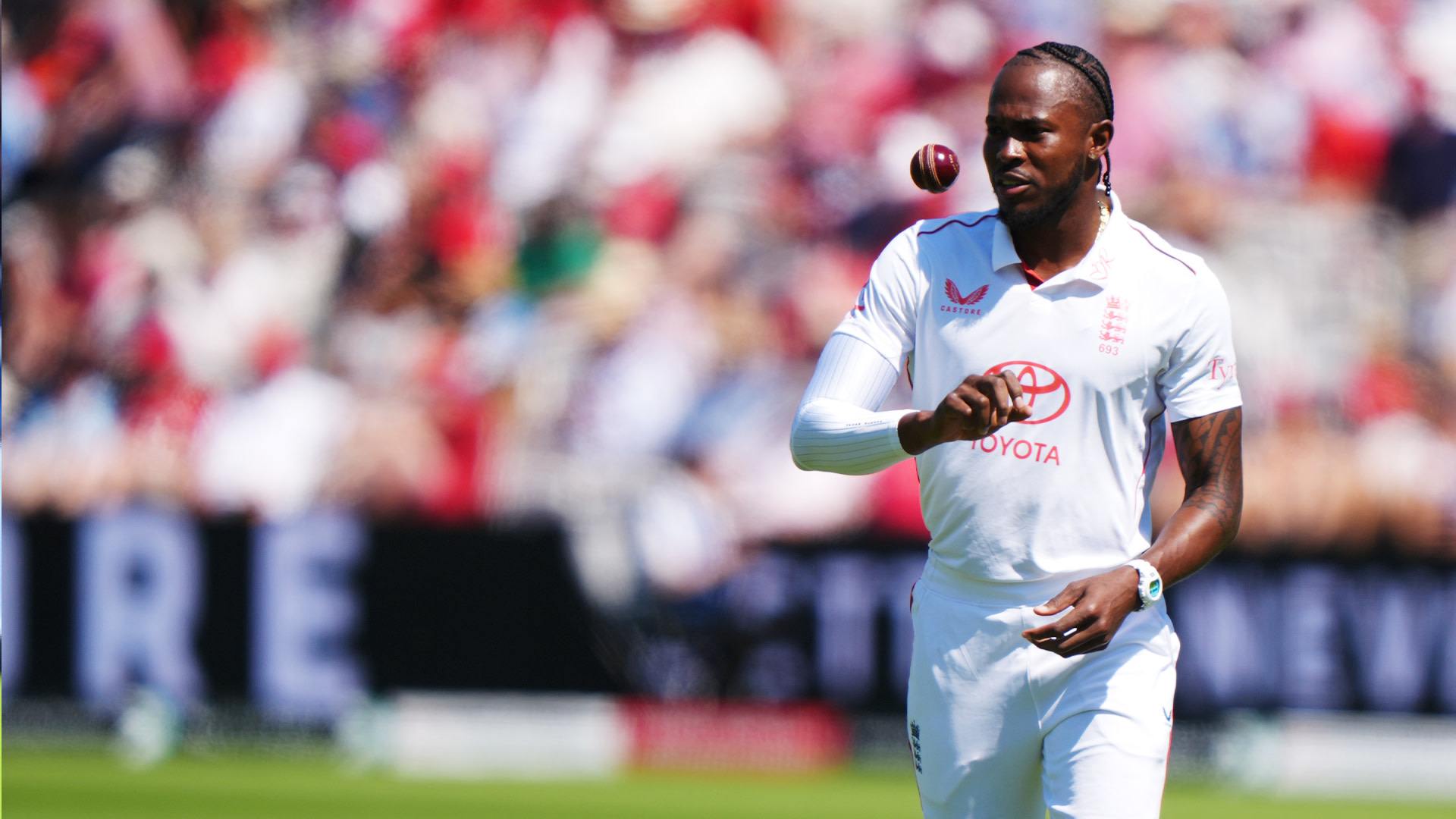 Jaiswal Falls, Archer Back in Style