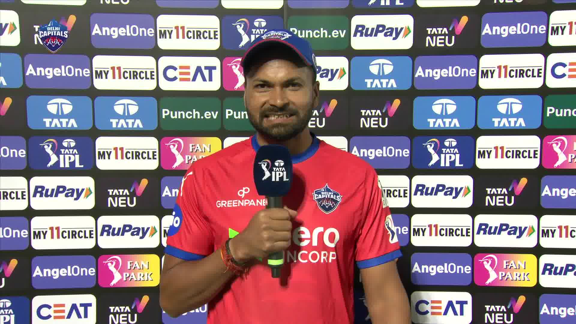 DC vs CSK - Pre-Match Interview - Mukesh Kumar