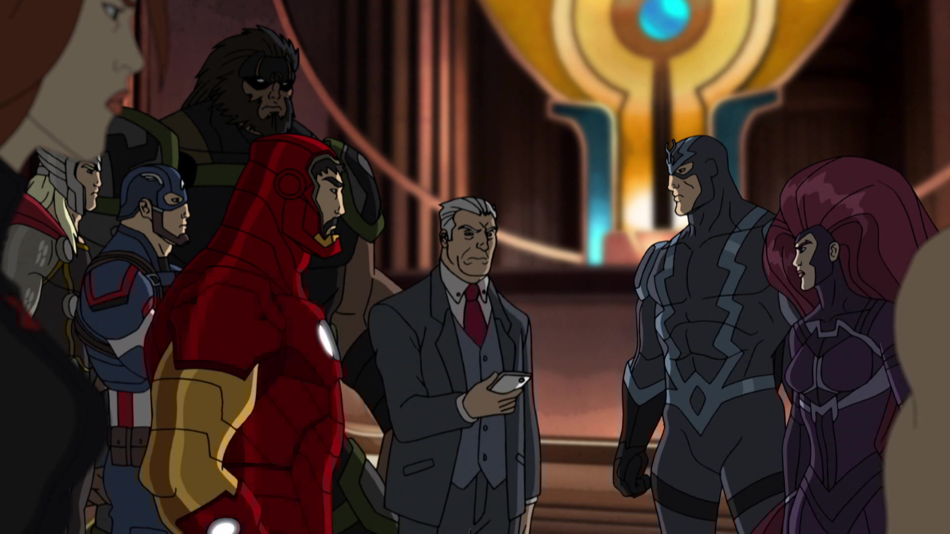 Stream Civil War Part 1: The Fall of Attilan Season 3 Episode 23 ...