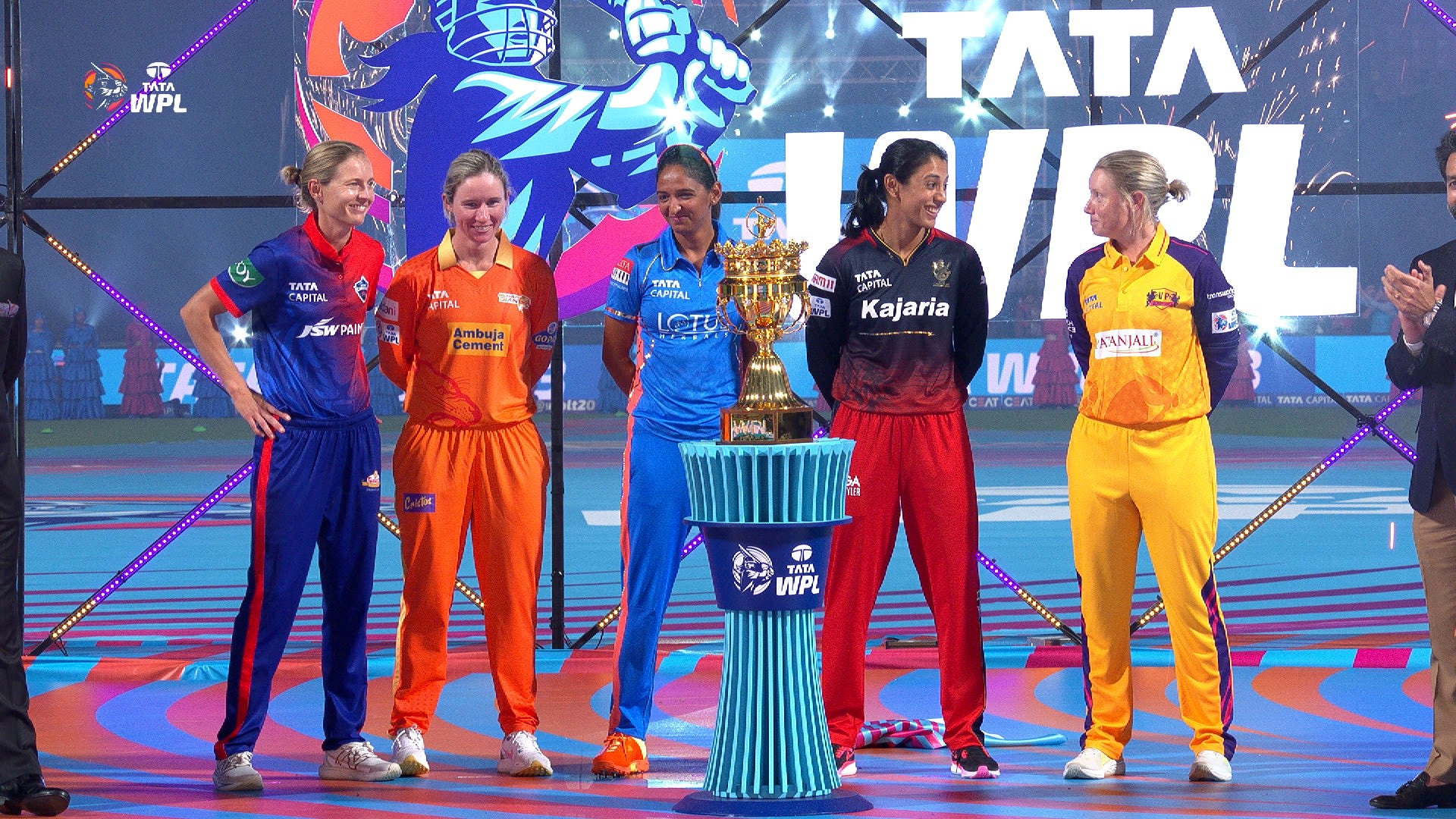 TATA WPL Trophy's First Look