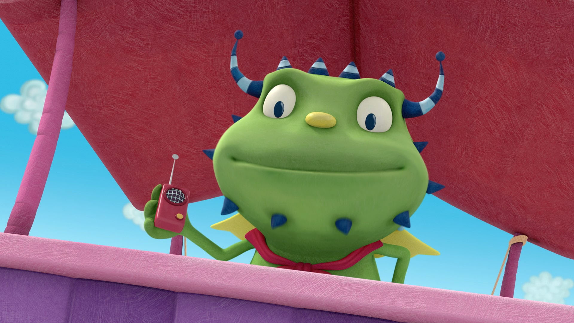 Watch henry-hugglemonster only on Watcho