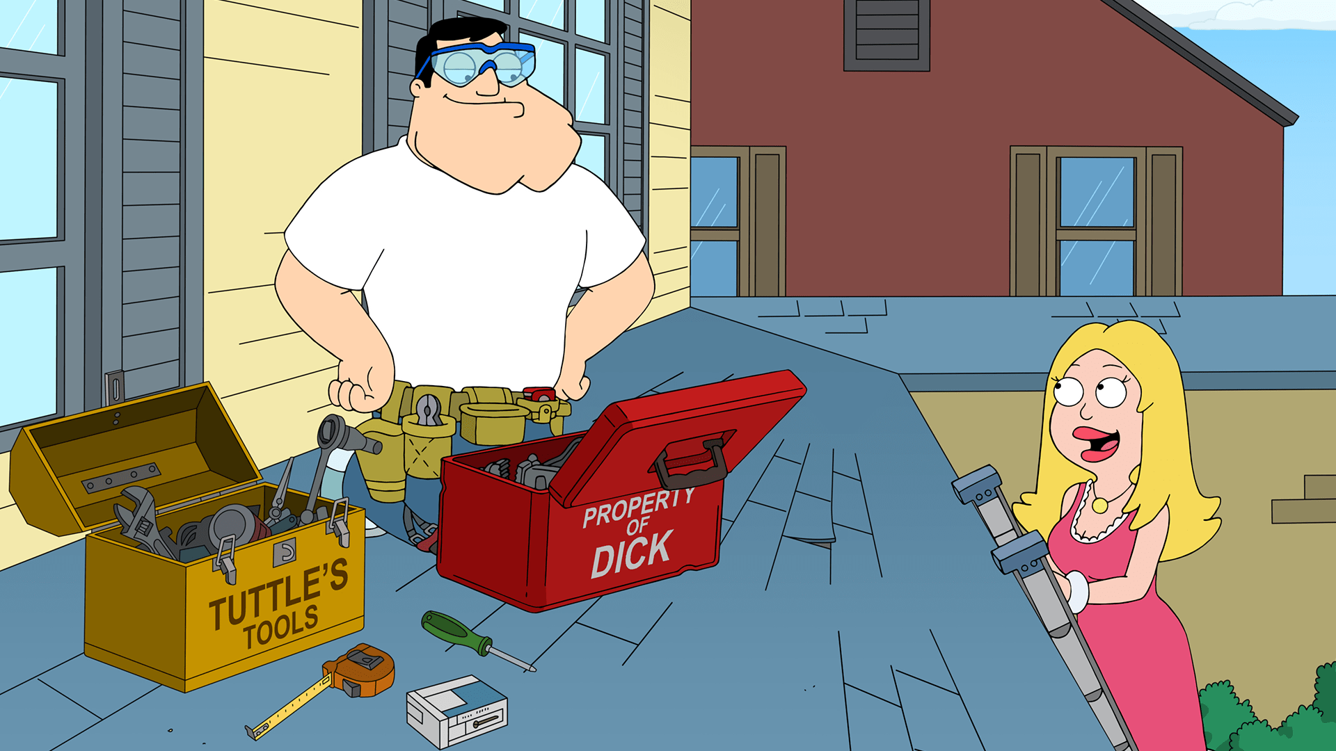 Watch American Dad S19 Episode 8 on Disney+ South Africa | English ...