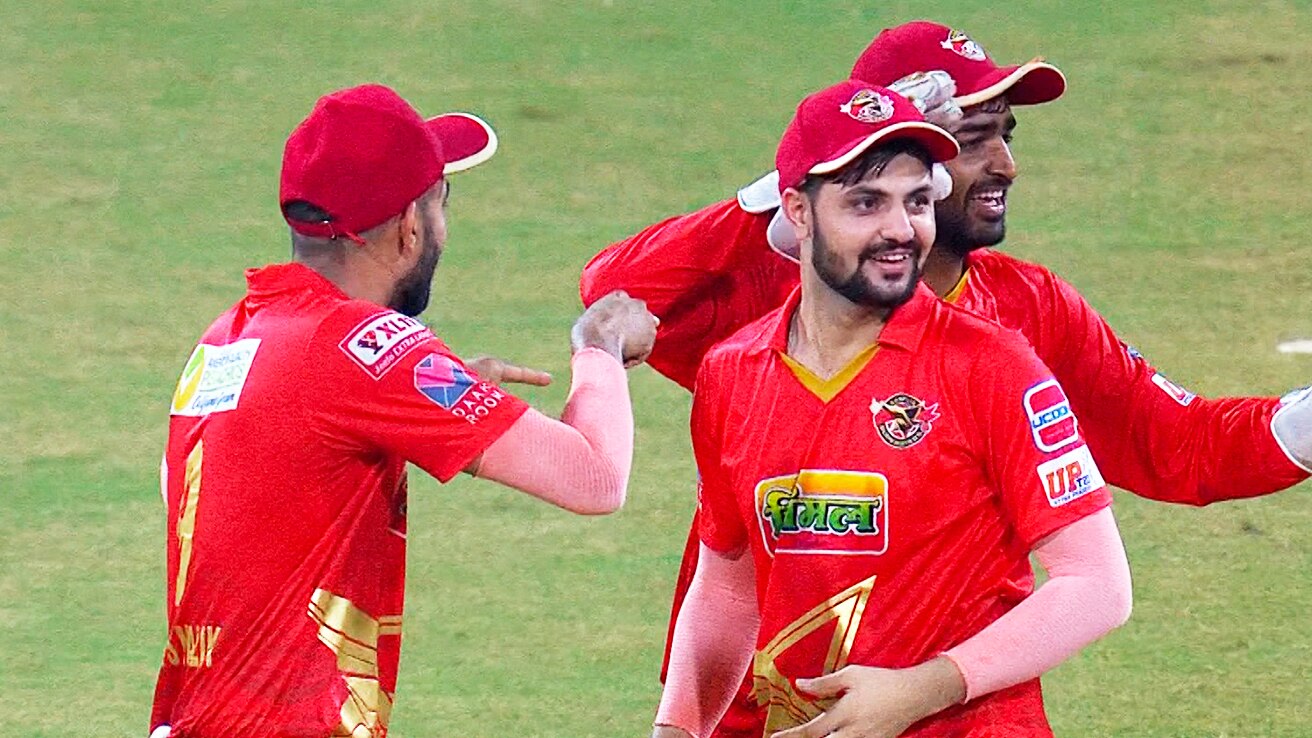 Kanpur Superstars vs Kashi Rudras: Highlights, Eliminator Video | UPT20 ...