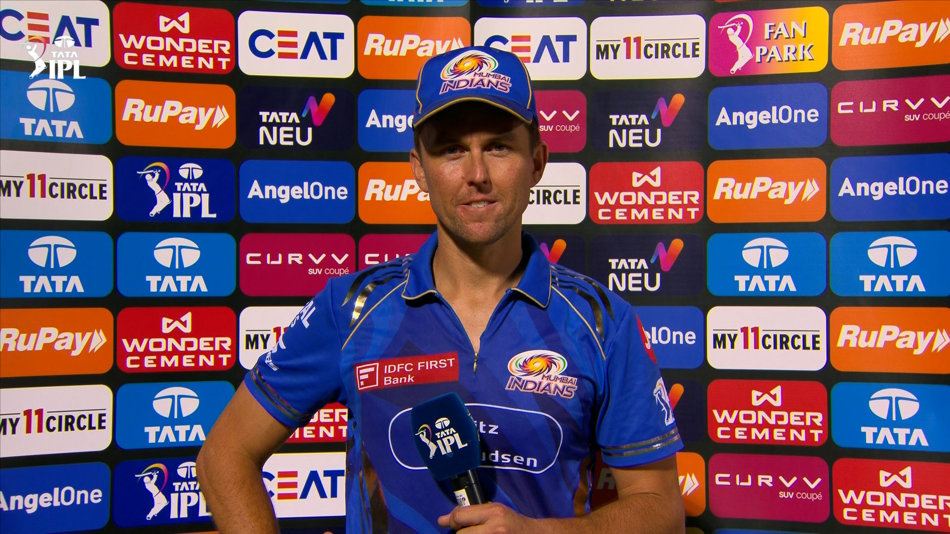 Great All-round Performance: Boult