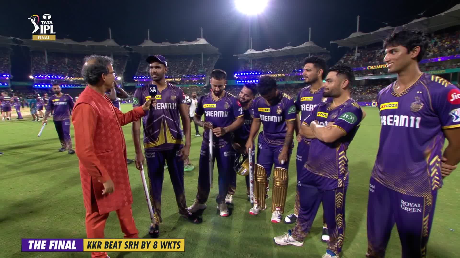 KKR's Young Guns Speak After Win