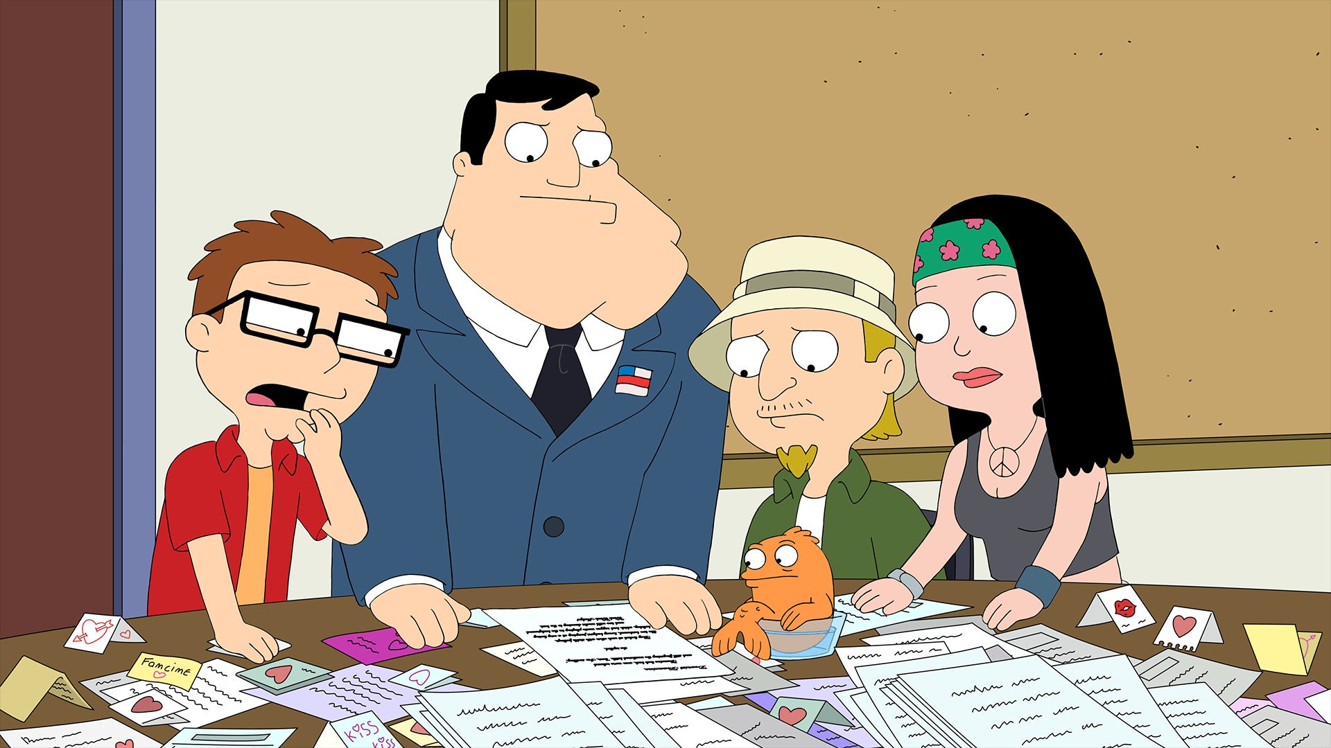 Watch American Dad Episode 6 on Disney+ South Africa | English ...