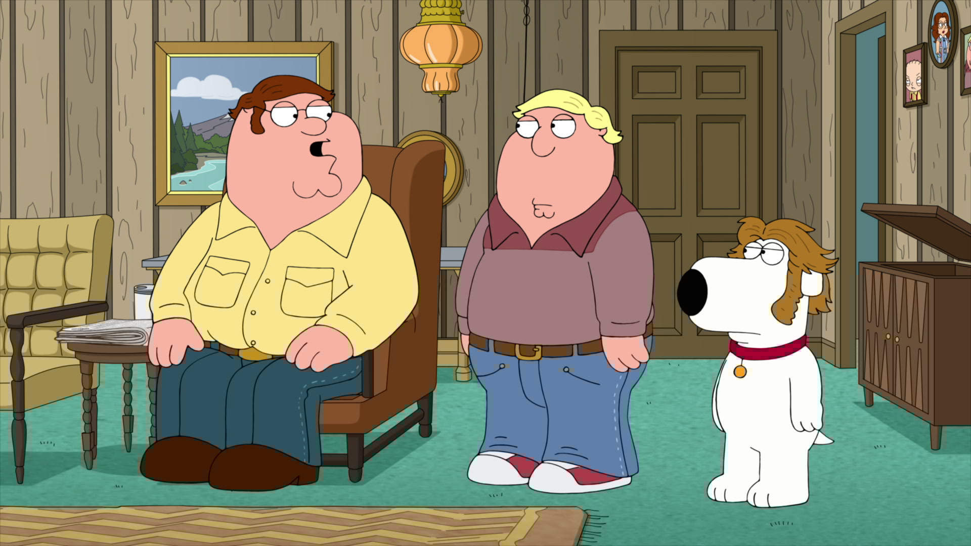 Nonton Family Guy' Through The Years Season 16 Episode 16 - Family Guy ...