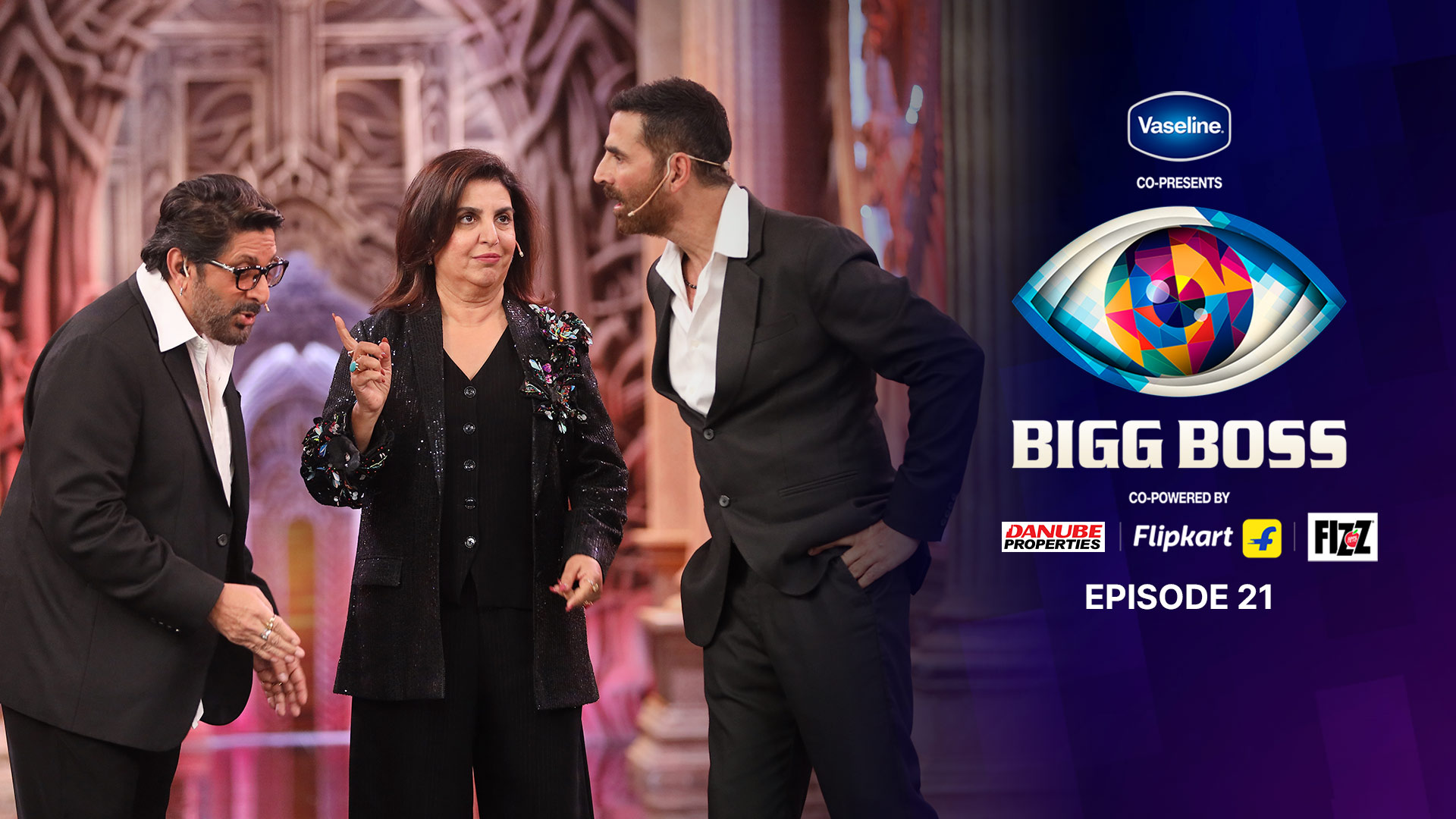 Watch Bigg Boss Episode 21 on JioHotstar