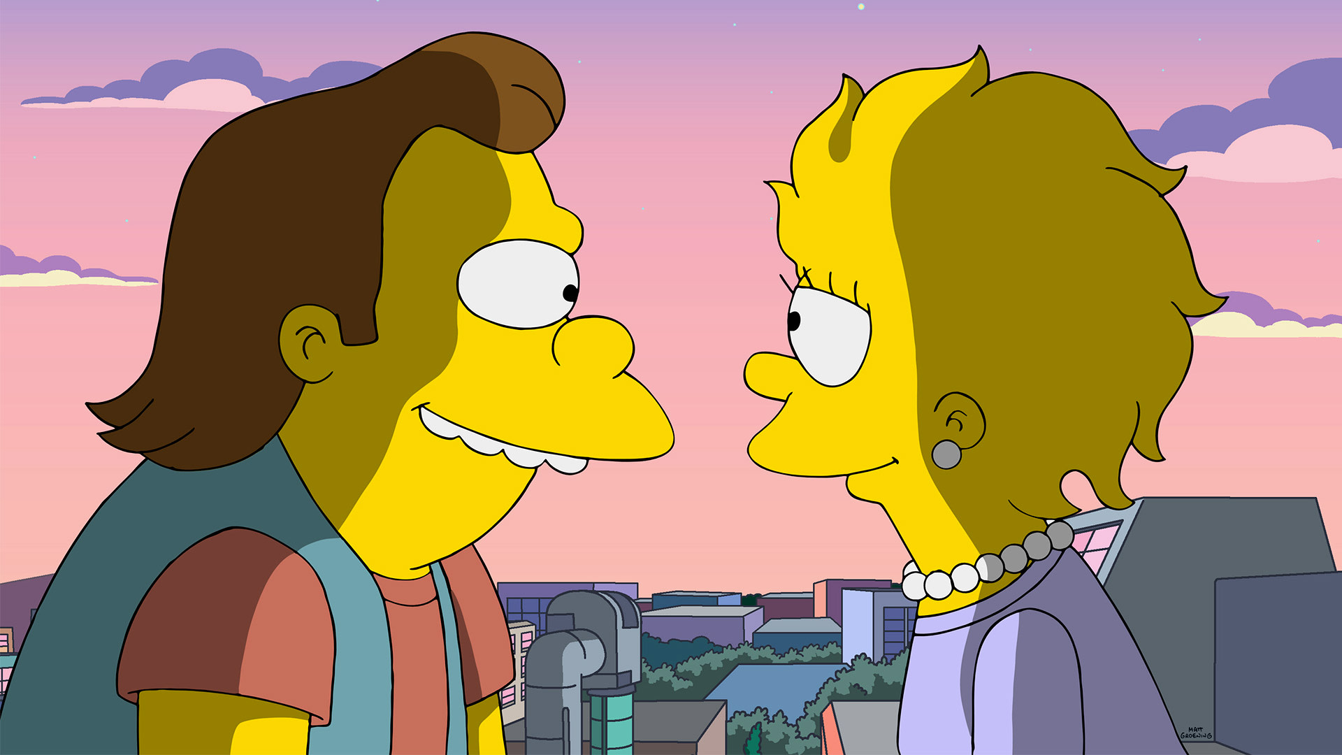 Nonton When Nelson Met Lisa Season 34 Episode 9 - When Nelson Met Lisa ...