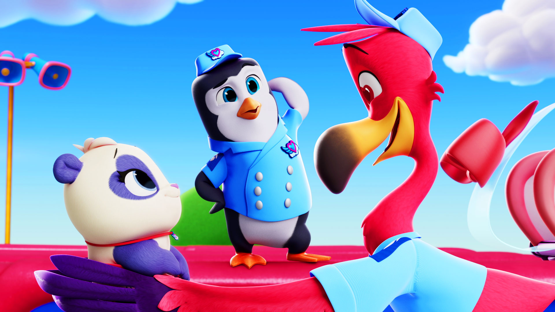 Nonton Panda Excess / A Stinky Situation Season 1 Episode 2 - Panda ...