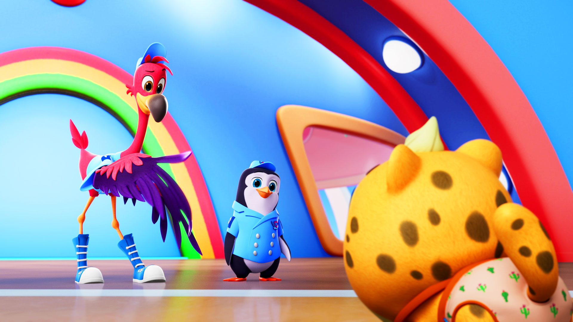 Stream Cheetah Chase / Training Daze Season 1 Episode 3 – Cheetah Chase ...