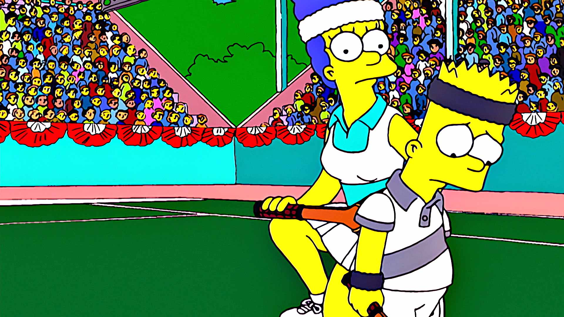 Nonton Tennis the Menace Season 12 Episode 12 - Tennis the Menace di ...