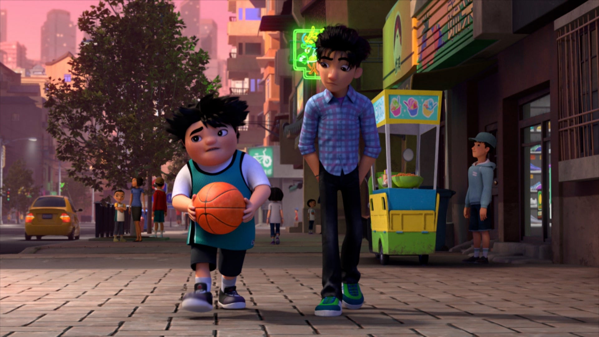 Watch Abominable And the Invisible City Episode 17 on JioHotstar