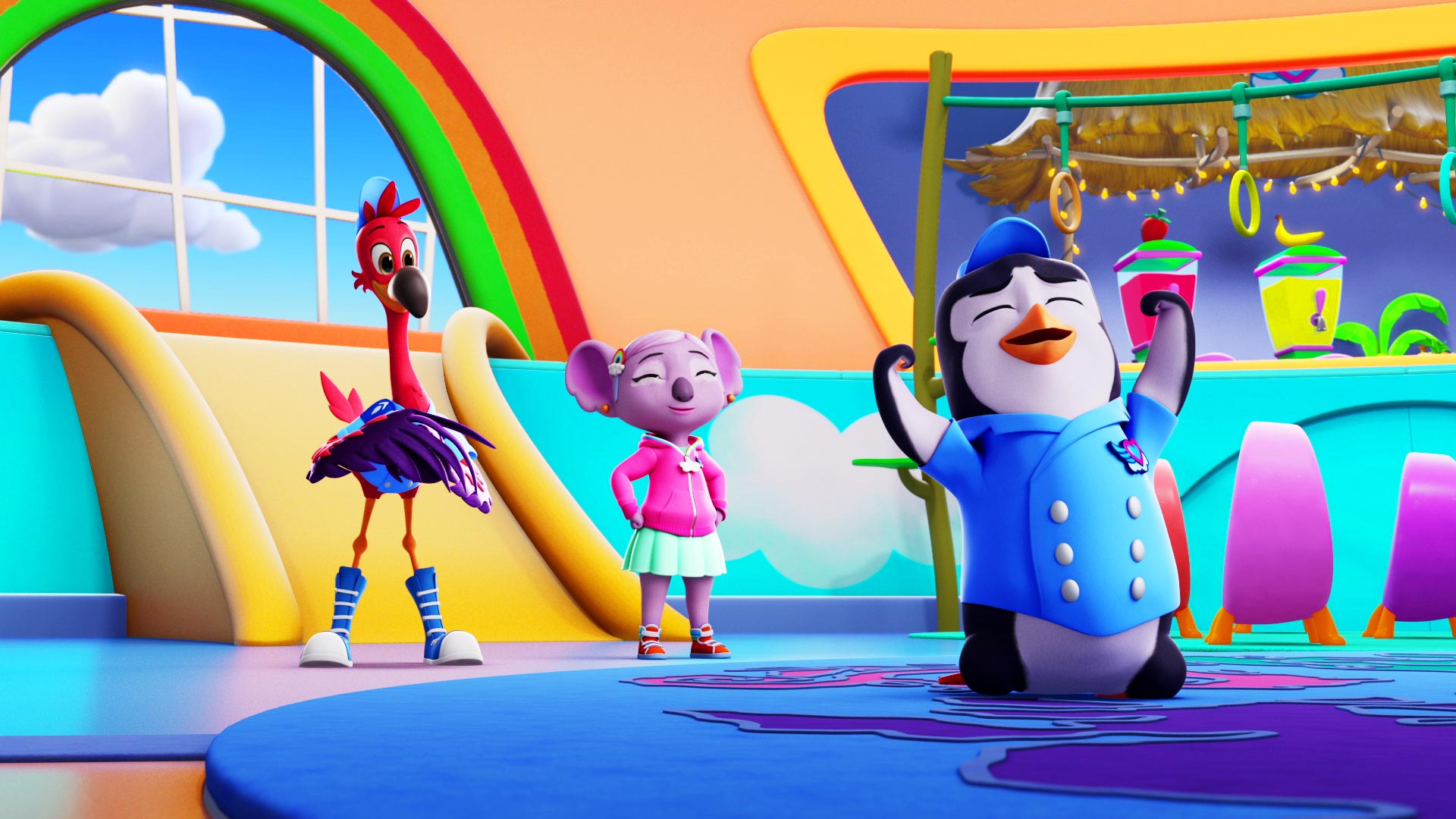 Nonton Back to Cool / Baby Breakdown Season 1 Episode 9 - Back to Cool ...