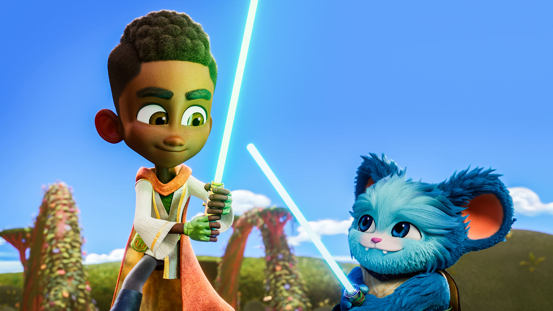 Watch Star Wars: Young Jedi Adventures S1 Episode 9 on JioHotstar