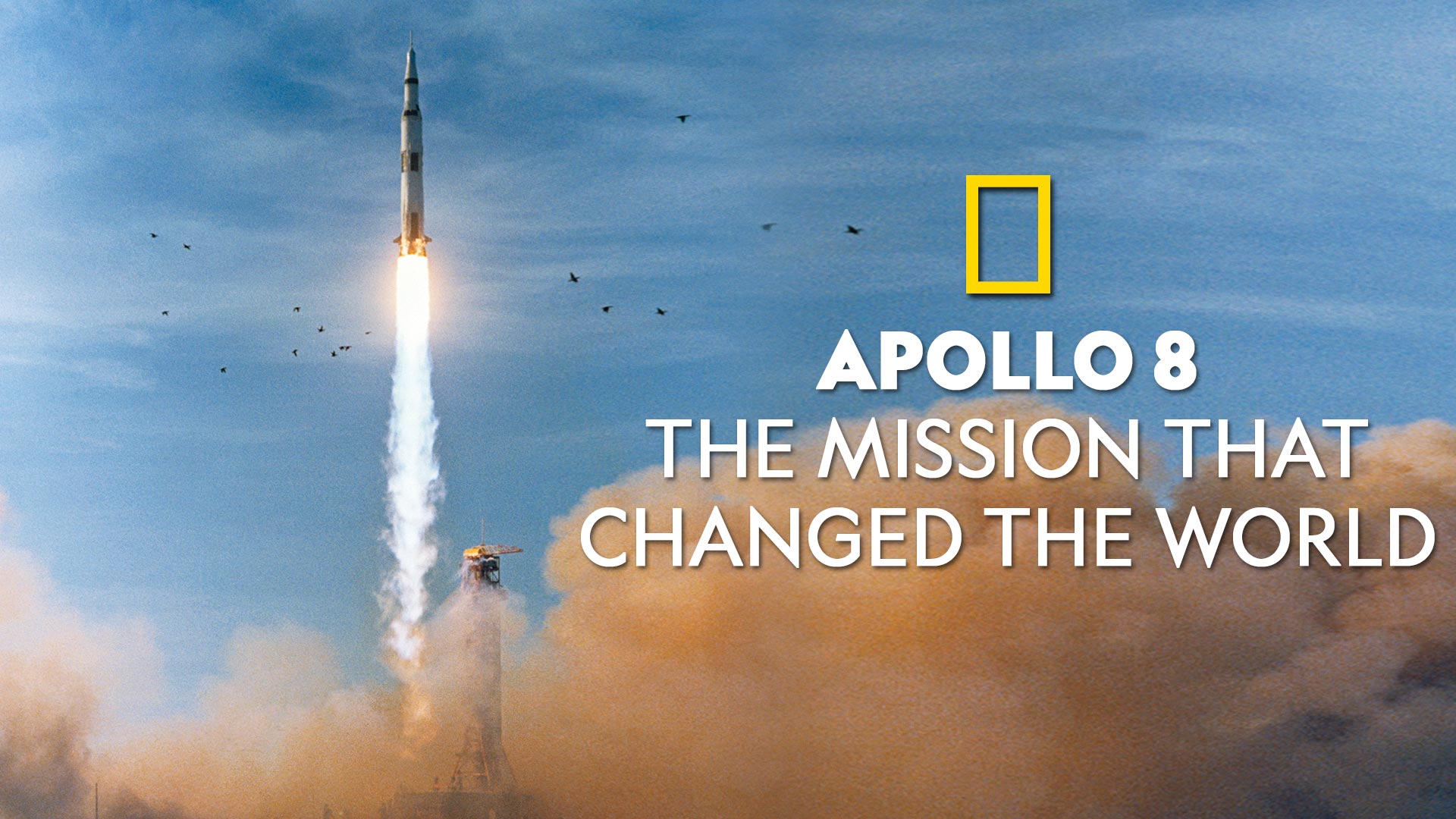 Watch Movie Apollo 8: The Mission That Changed The World| Watcho
