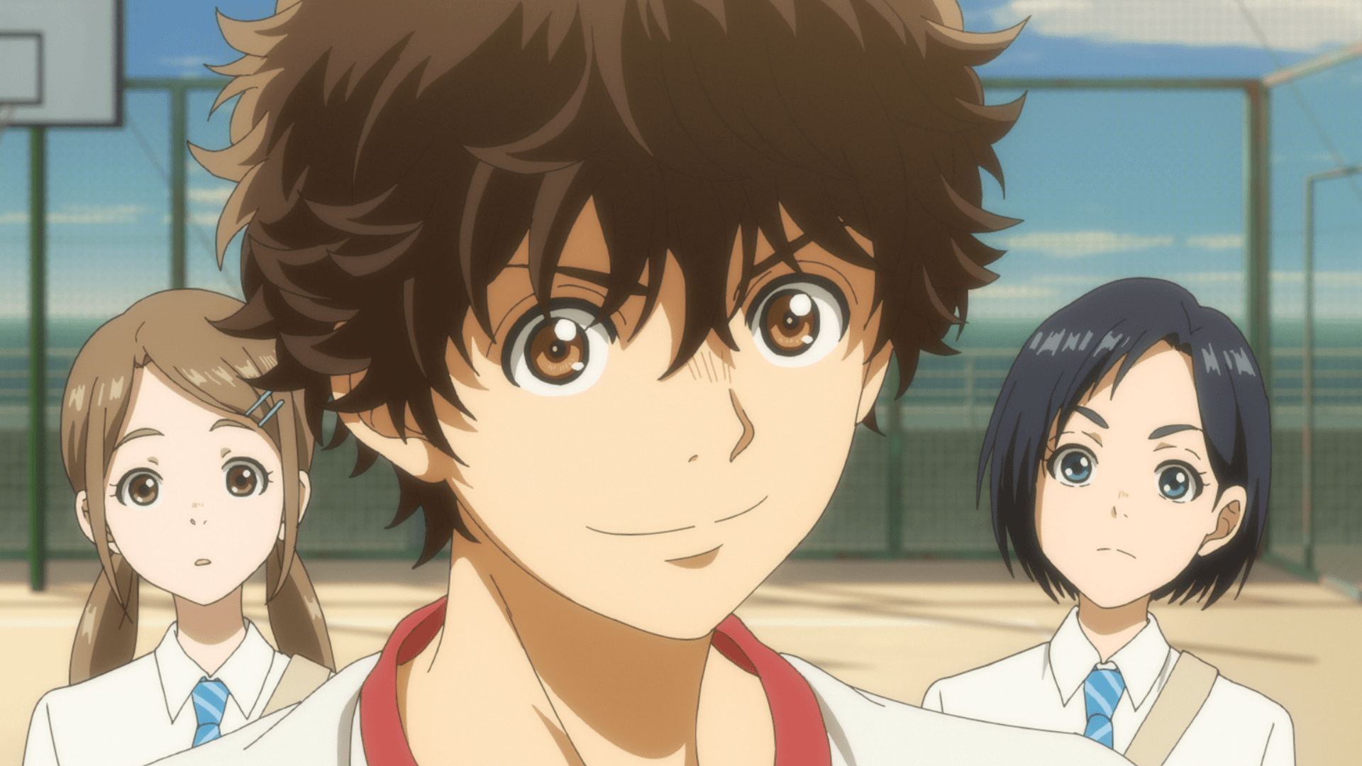 Watch Aoashi Episode 1 on Disney+