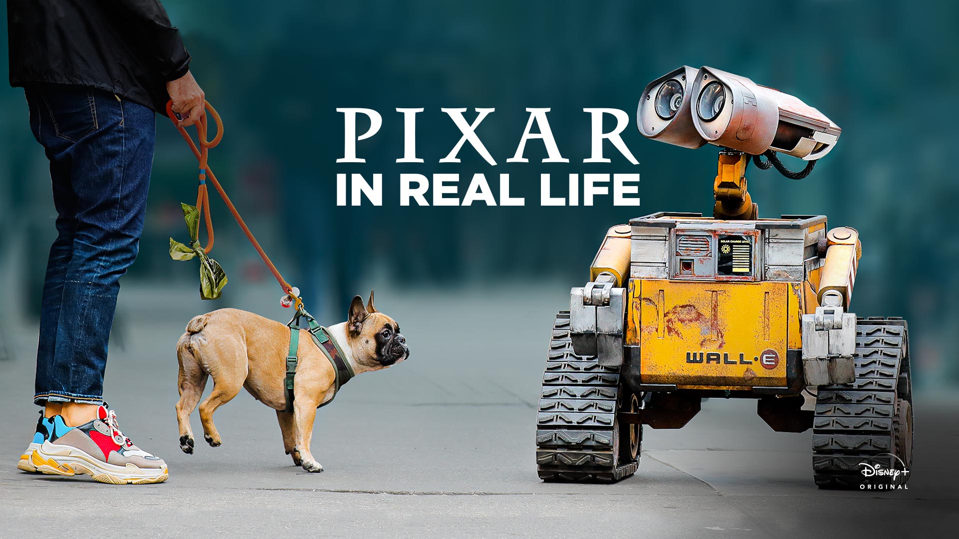 Watch a clip from Pixar In Real Life - Trailer on Disney+