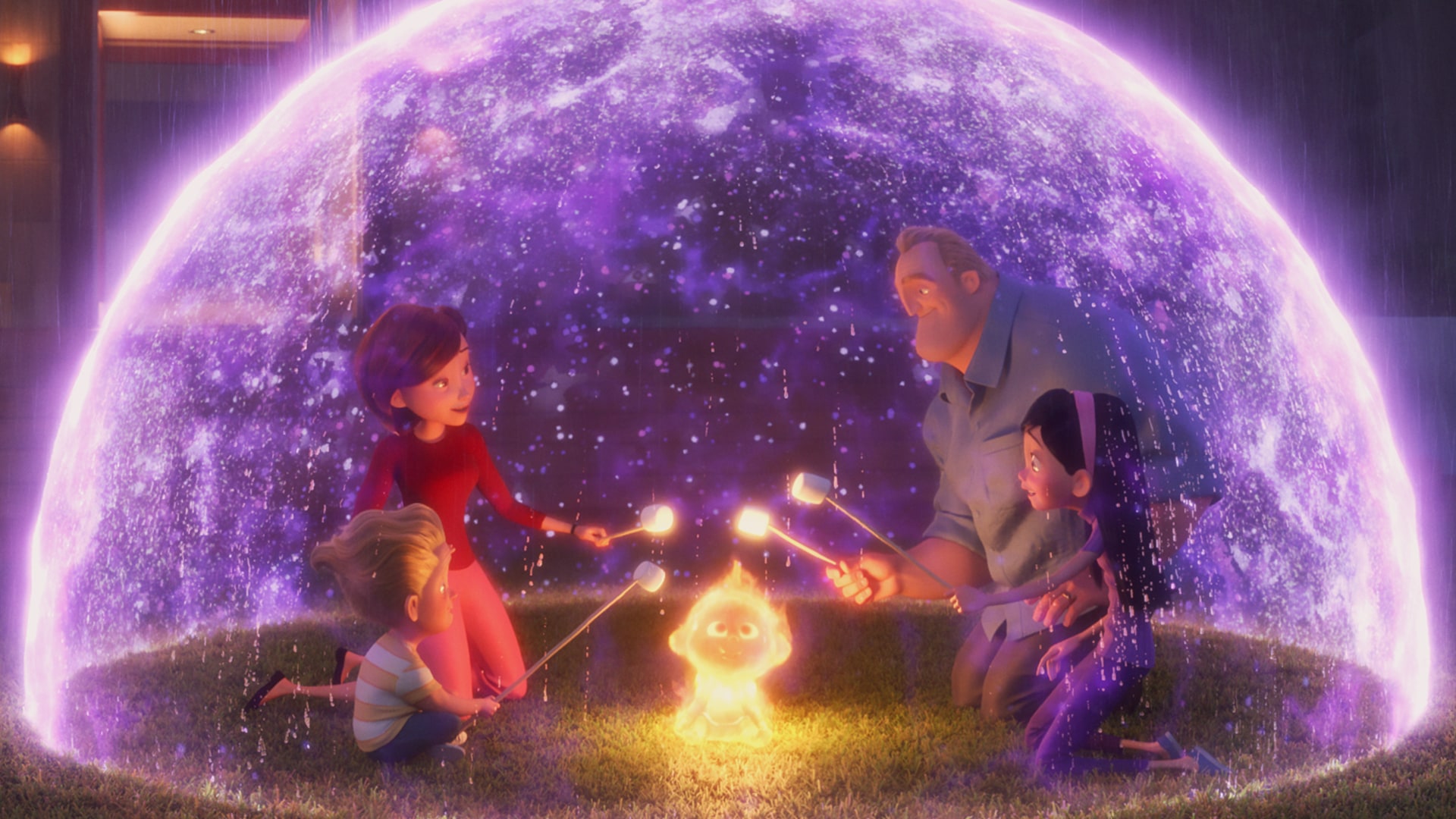 Pixar Popcorn Disney 