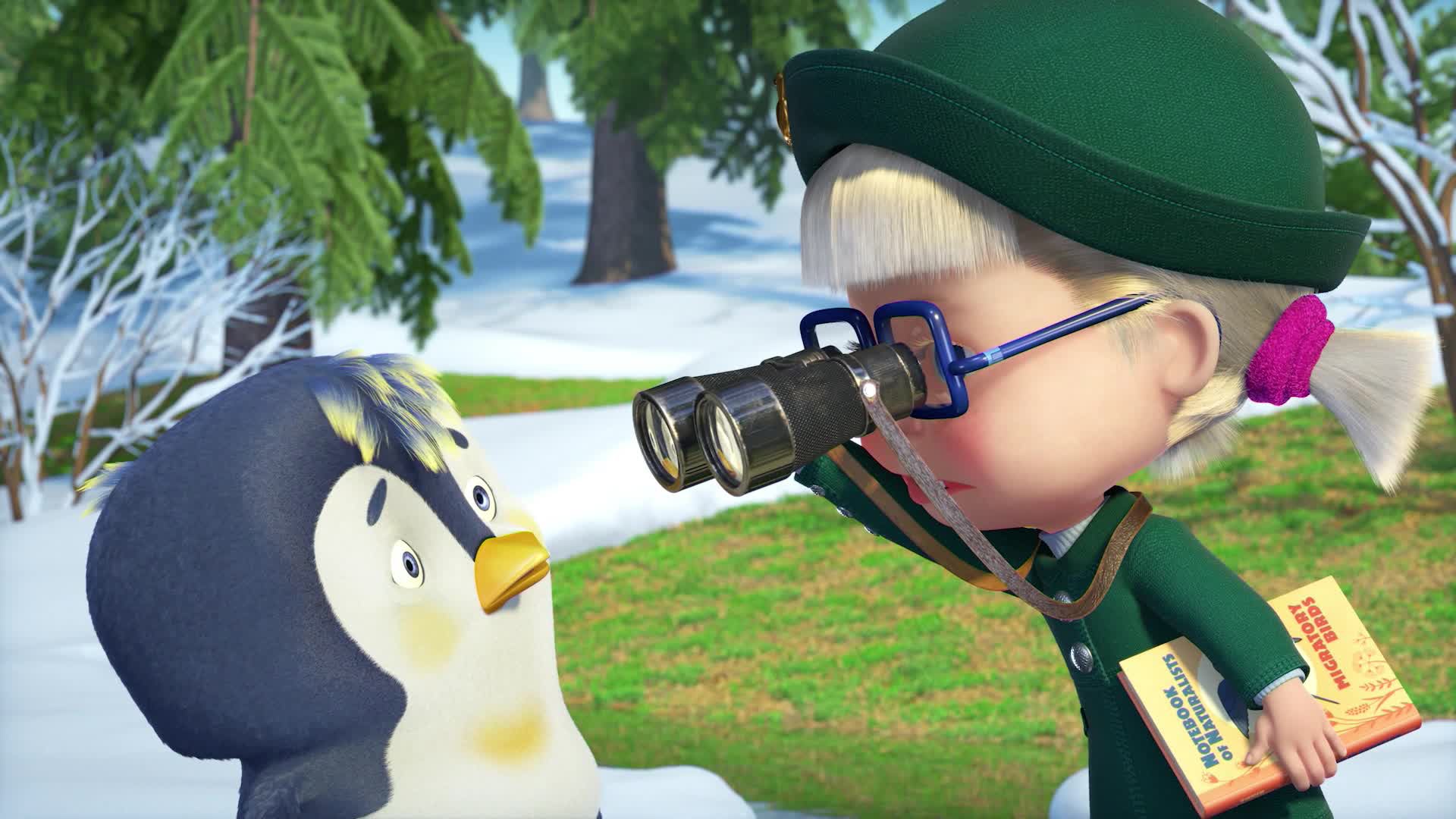 Watch Masha and The Bear S5 Episode 4 on JioHotstar