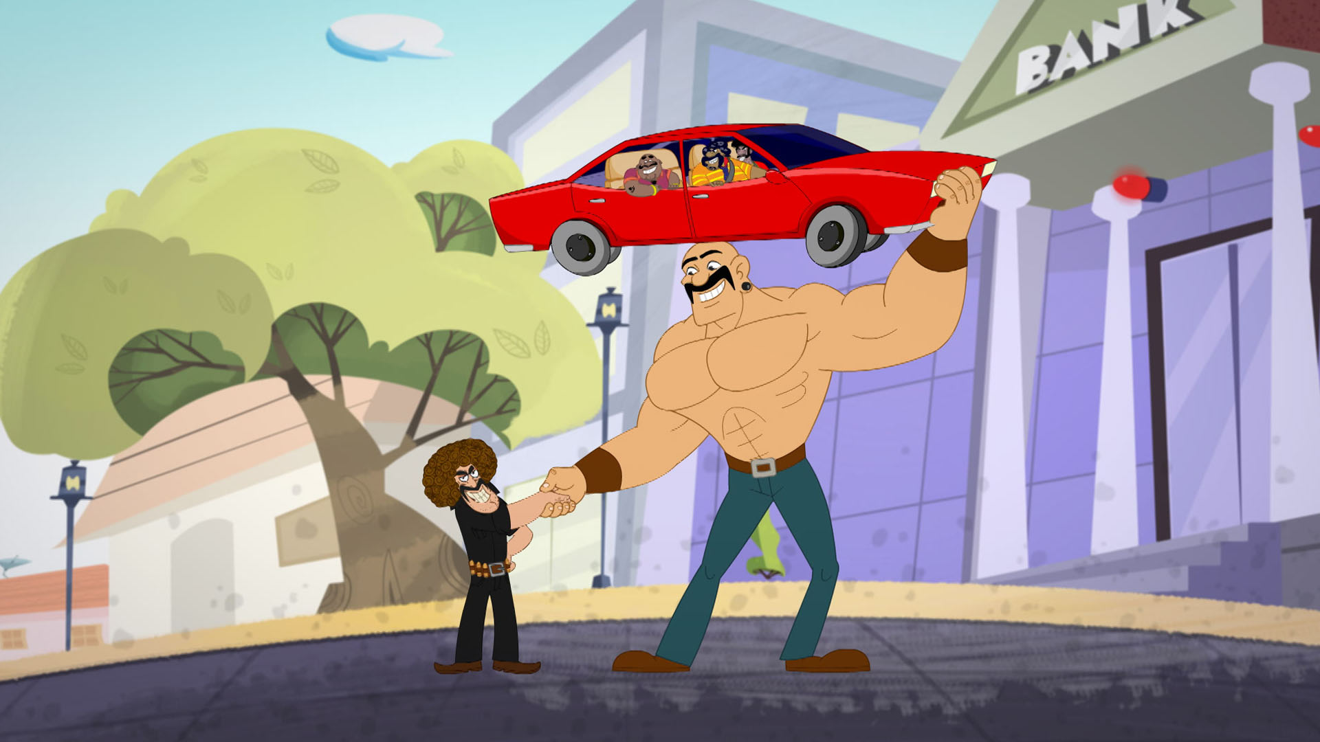 Watch Chacha Chaudhary S1 Episode 21 on JioHotstar