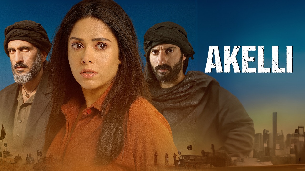 Akelli | Official Trailer - JioHotstar