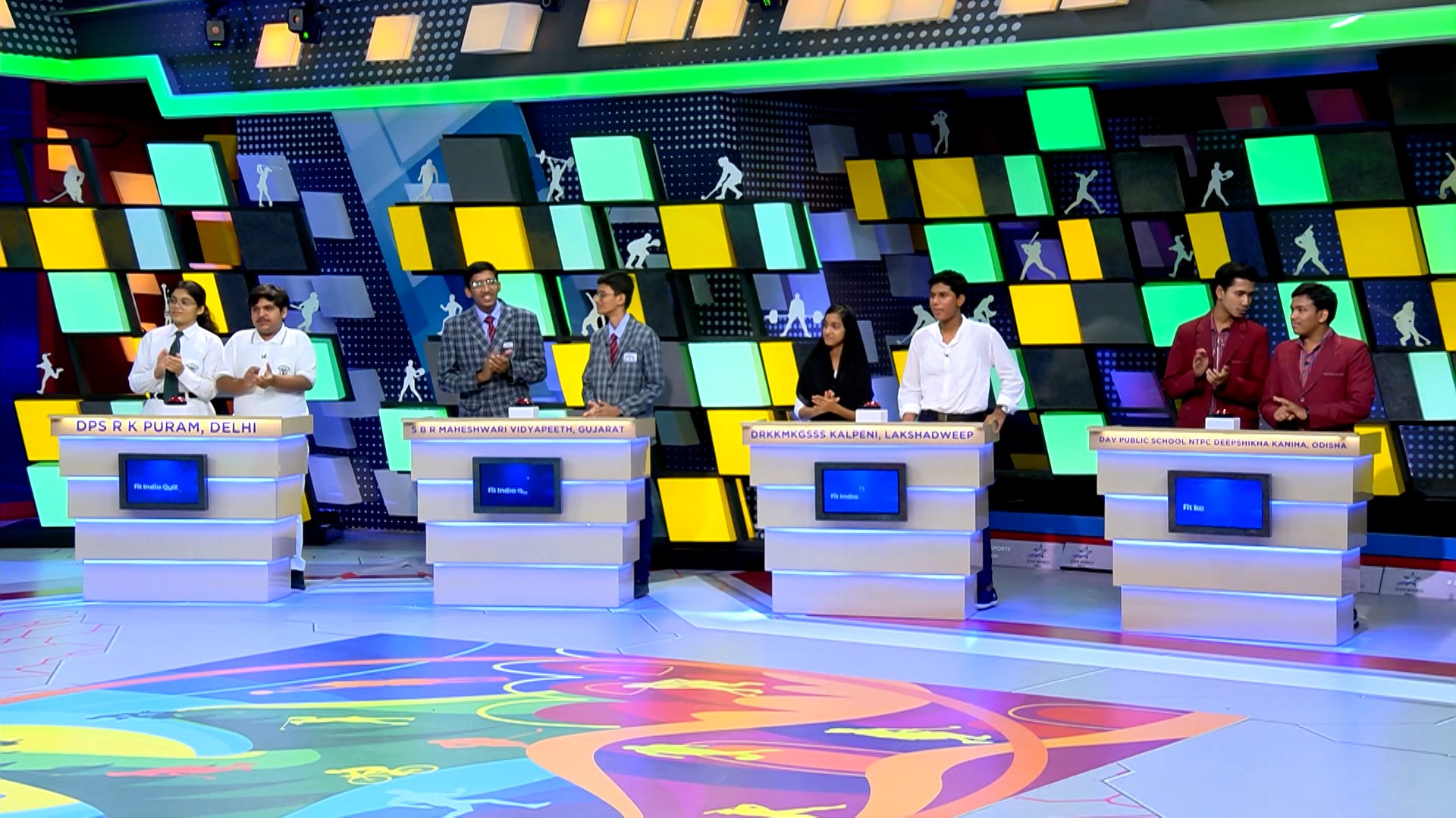 Watch Fit India Quiz, Season 1 Episode 1 Online