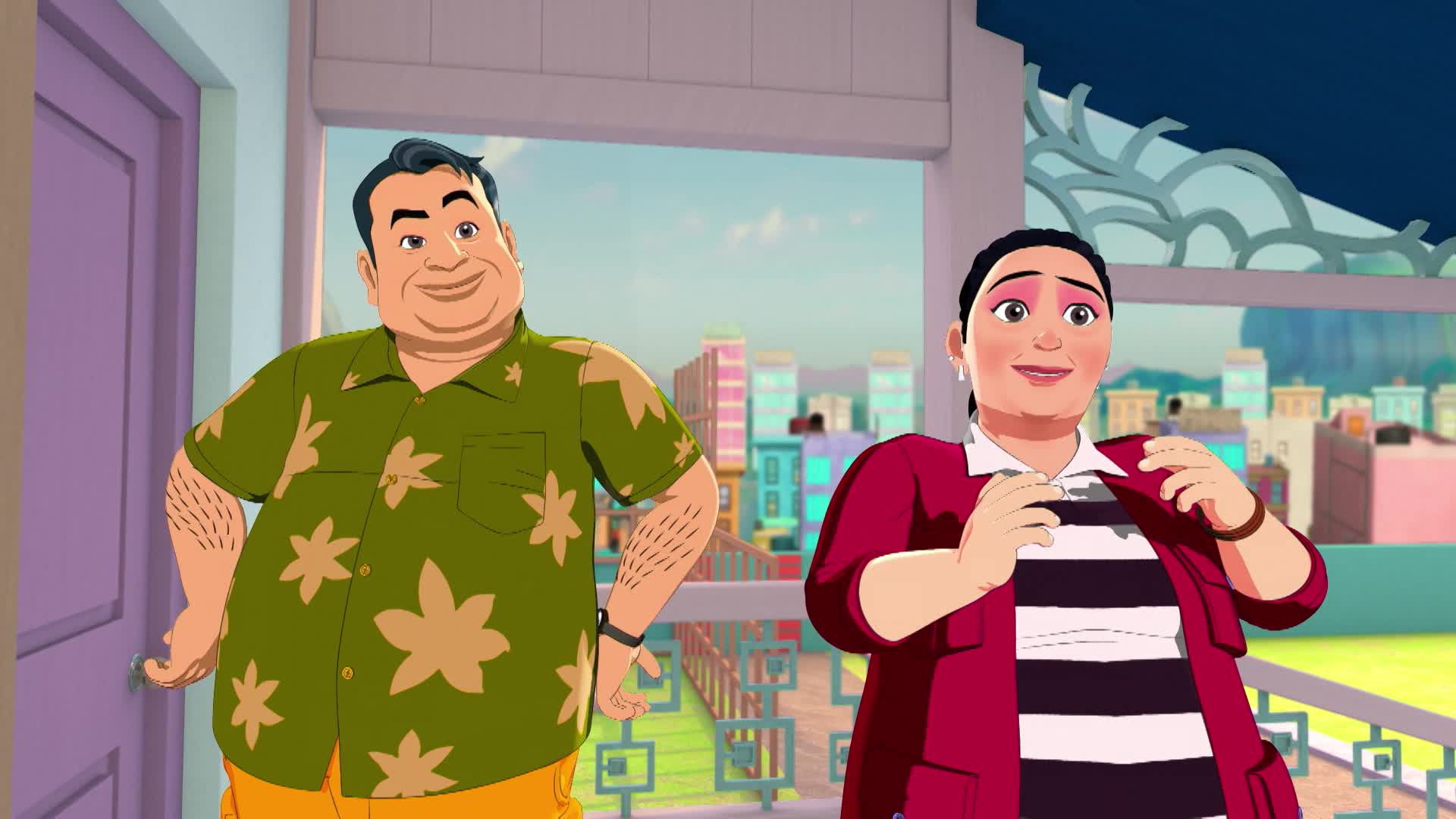 Watch Abhimanyu Ki Alien Family Episode 7 on JioHotstar