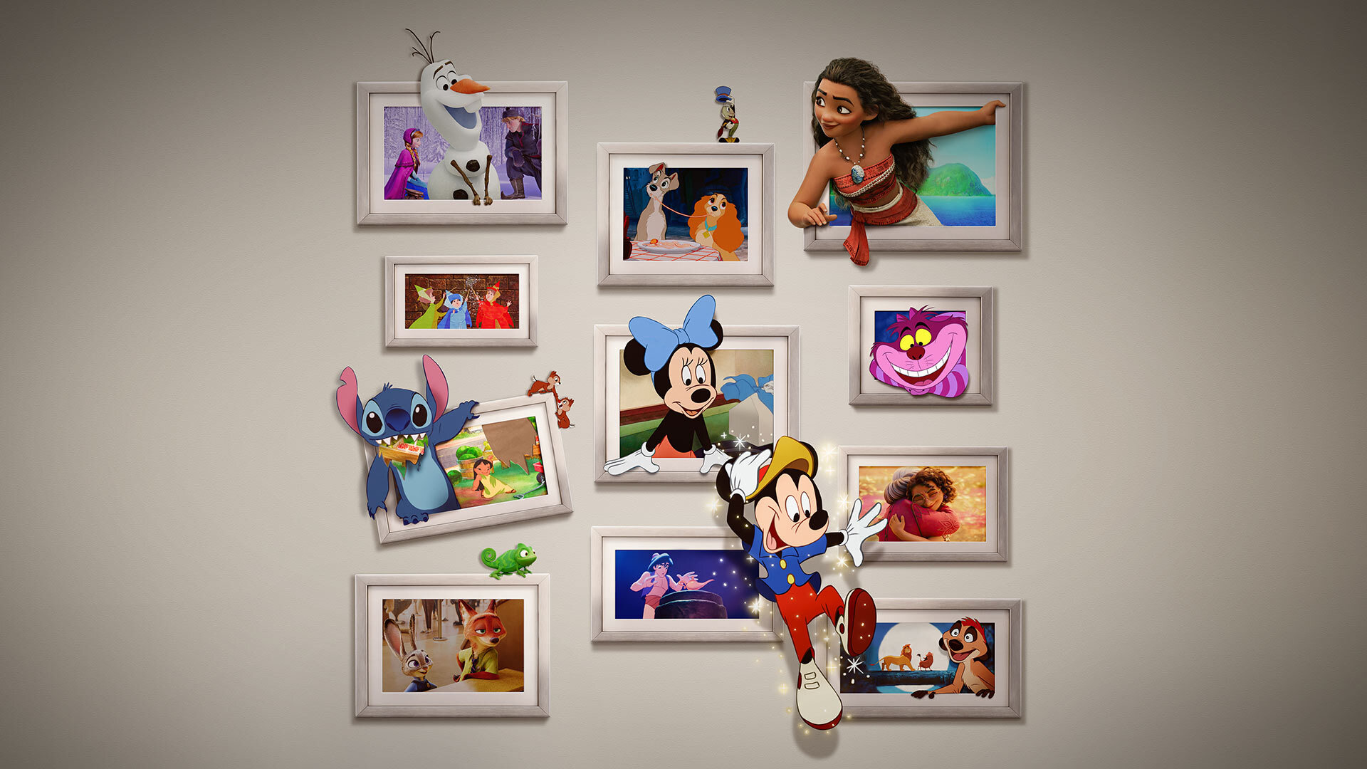 Once Upon a Studio on Disney+ Qatar | English Arabic (Classical ...