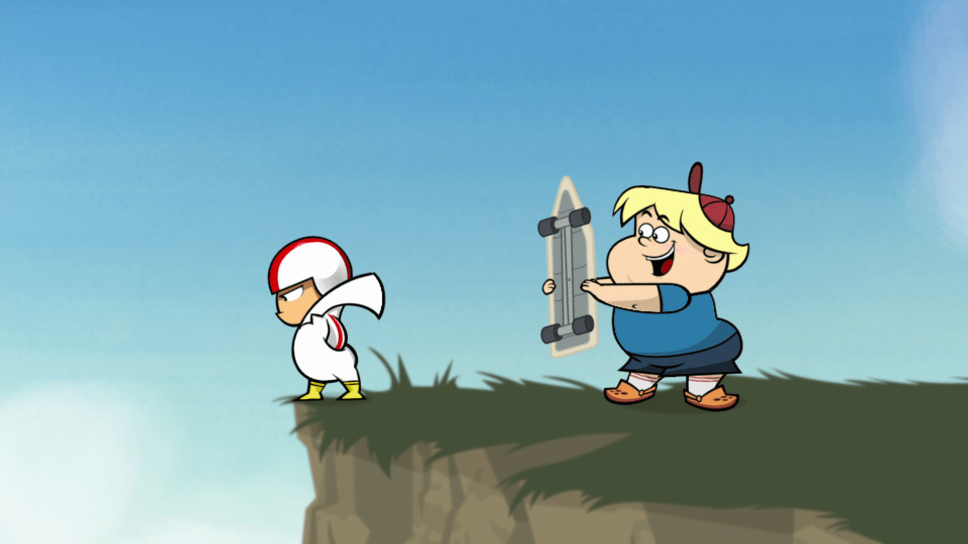 Watch Kick Buttowski: Suburban Daredevil S1 Episode 1 on Disney+