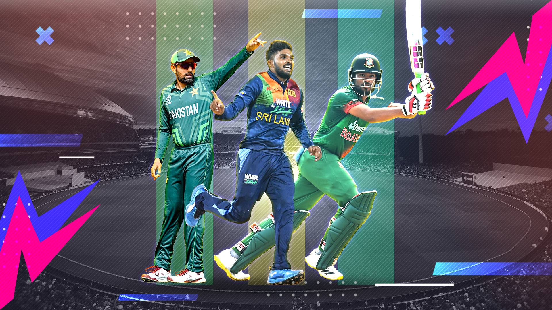 ICC Men's T20 WC: The Challengers