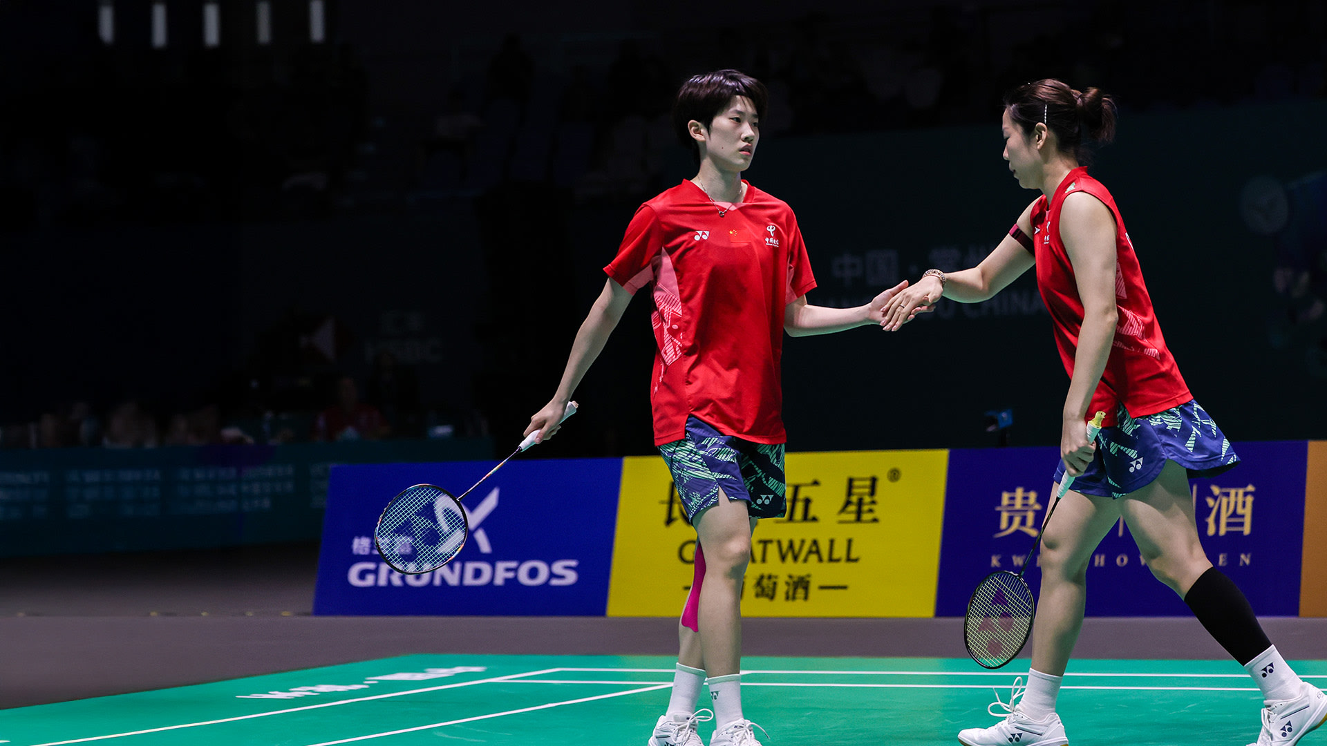 SF: BWF China Open, Replay