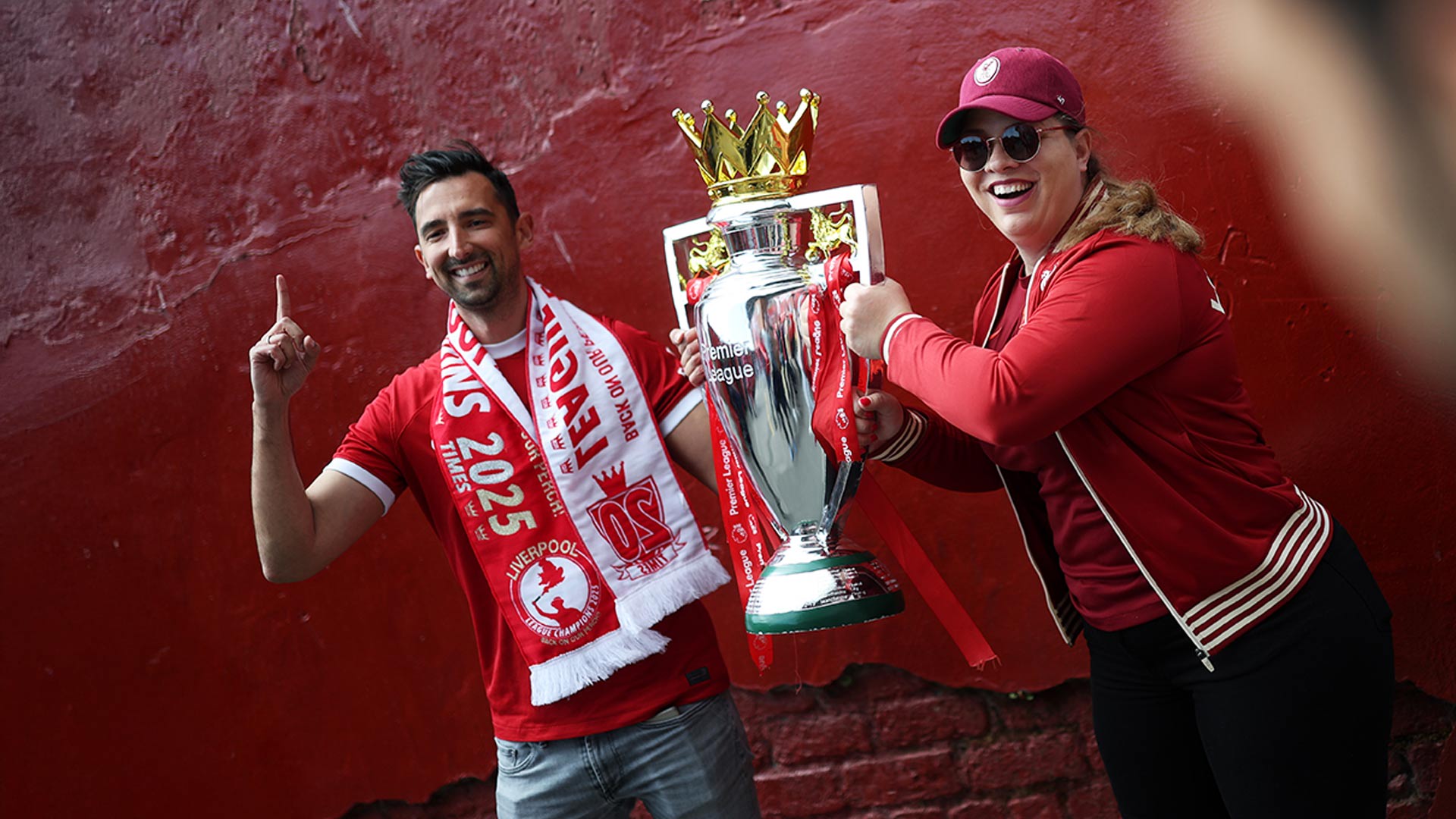 YNWA! Liverpool Clinch 20th Title