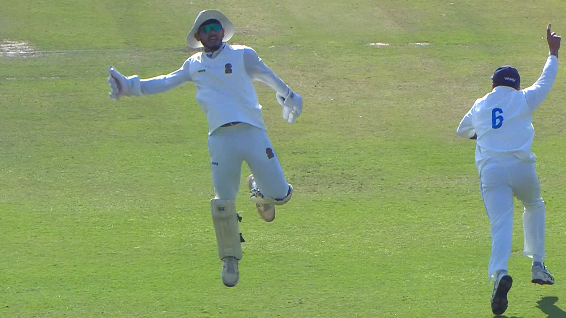 Himachal Pradesh Fall of Wickets vs Chhattisgarh, 1st Inns