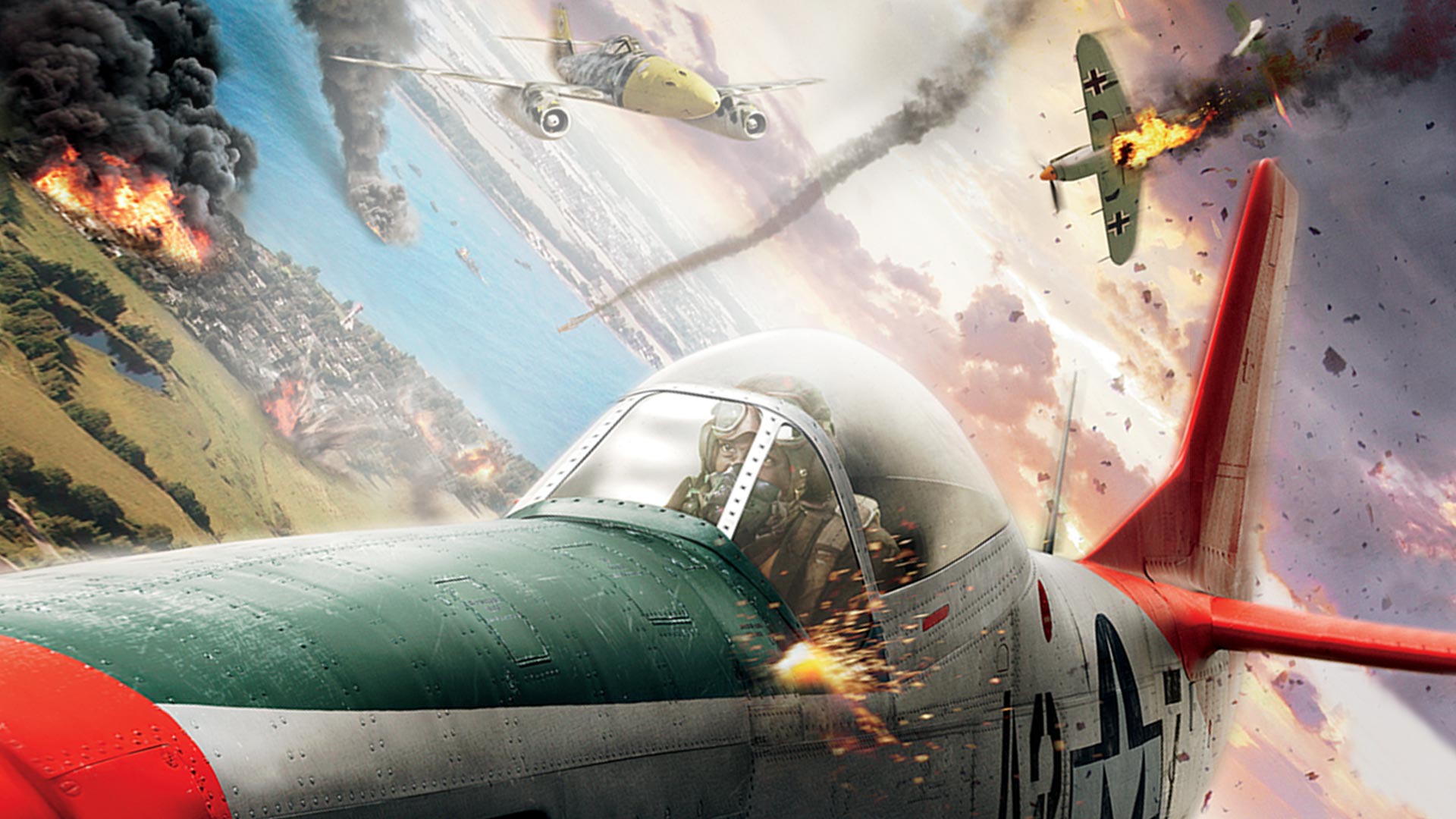 Red Tails on Disney+ South Africa | English French Canadian (Canada ...