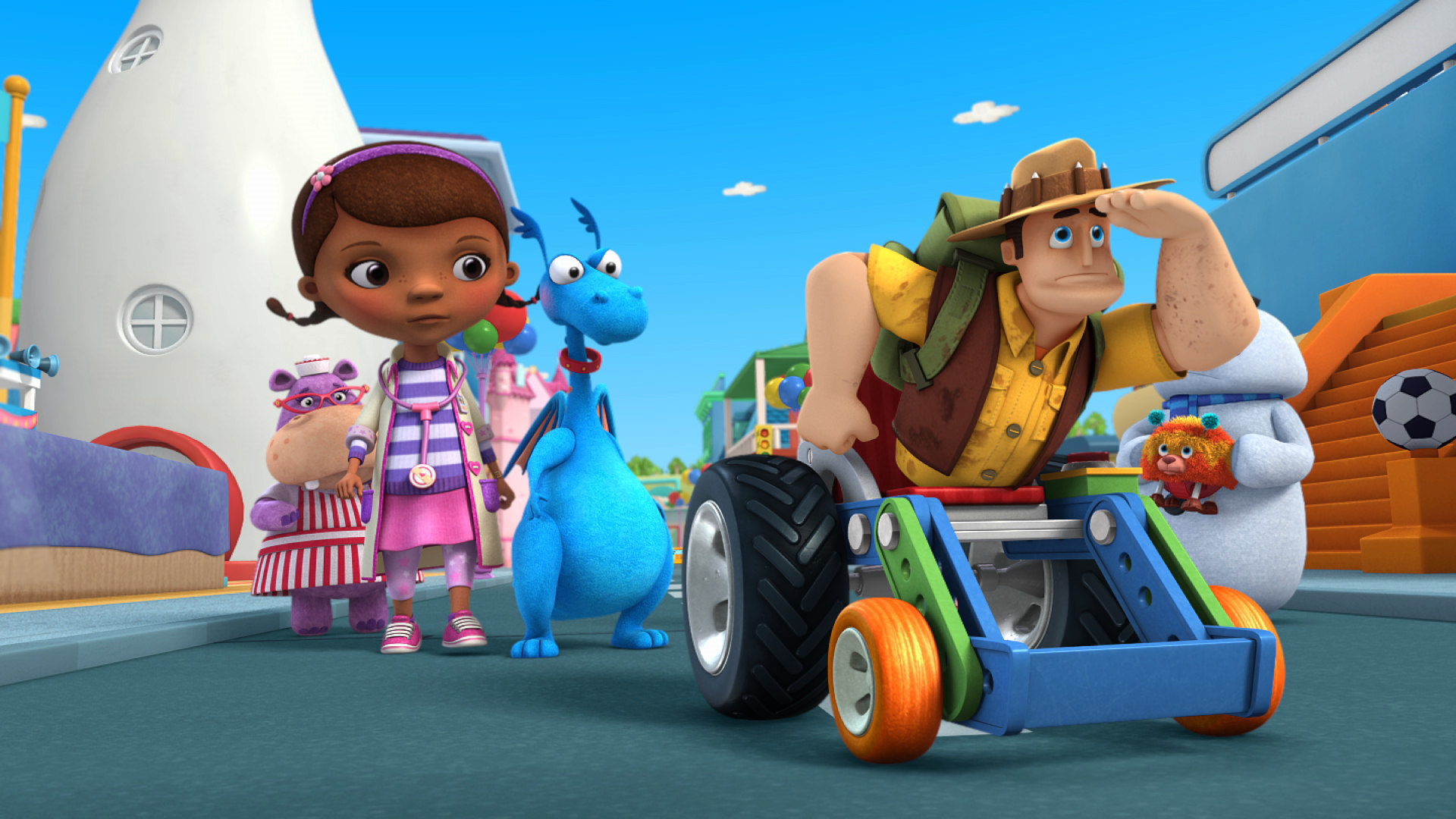 Watch Doc McStuffins S5 Episode 1 on JioHotstar