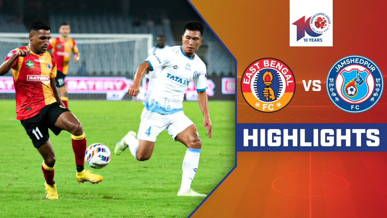 East Bengal FC vs Jamshedpur FC - Highlights Video | Indian Super League 2023/24 Match JioHotstar
