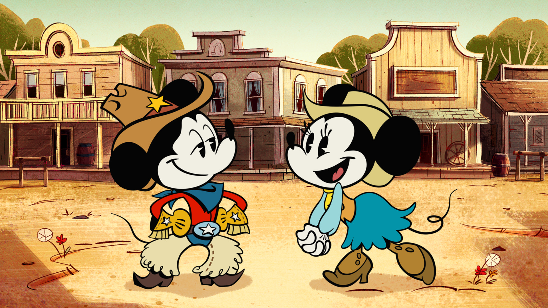 Watch عالم ميكي ماوس العجيب S1 Episode 1 on Disney+ Saudi Arabia ...