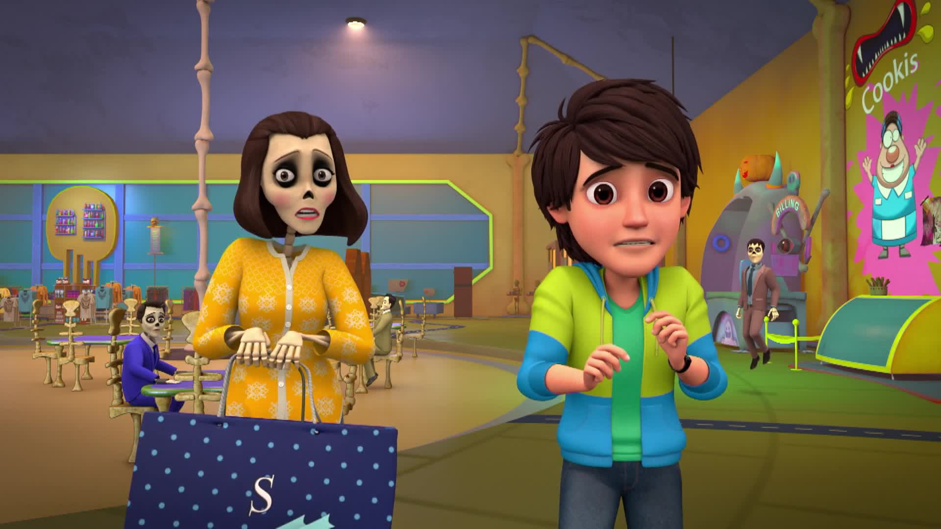 Watch Pinaki & Happy - The Bhoot Bandhus Episode 2 on JioHotstar