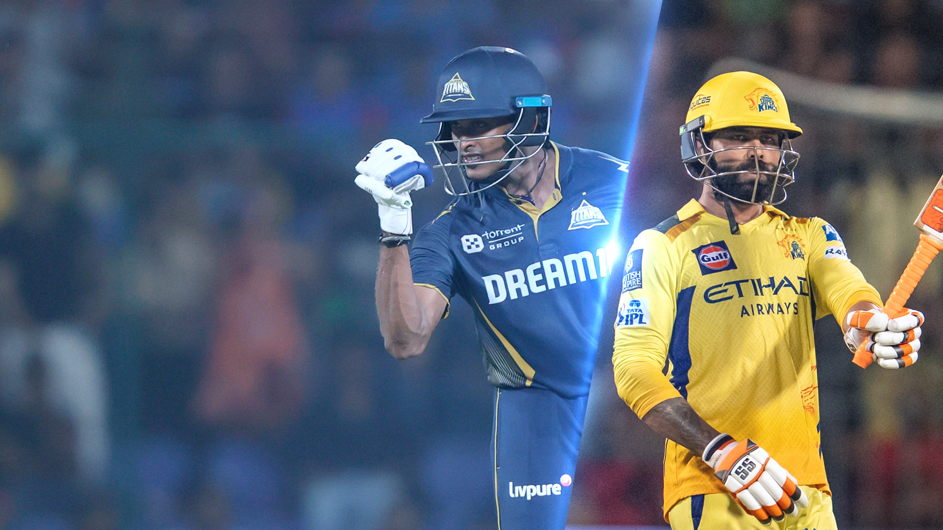 GT Chase Top Spot, CSK Play for Pride