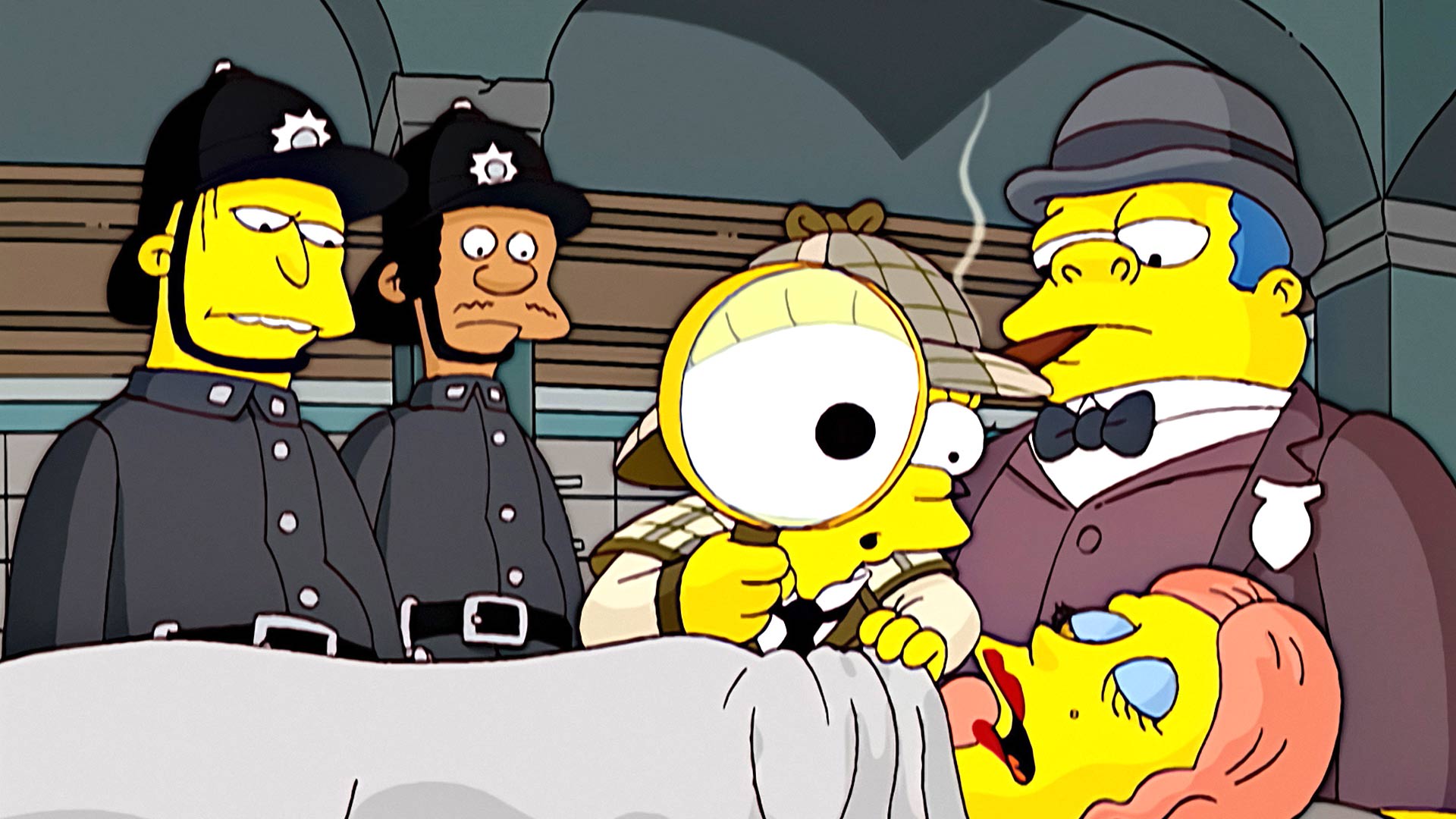 Watch The Simpsons S16 Episode 1 on JioHotstar
