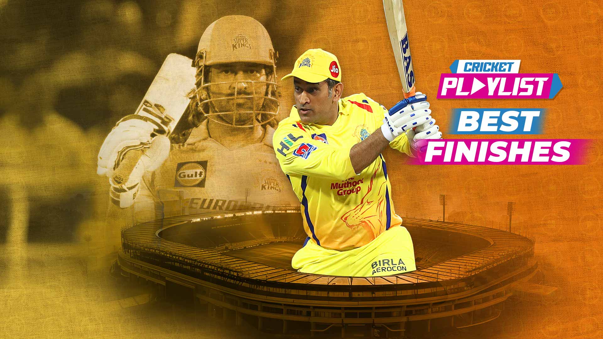 Watch Cricket Playlist: TATA IPL's Best Finishes Episode 1 on JioHotstar