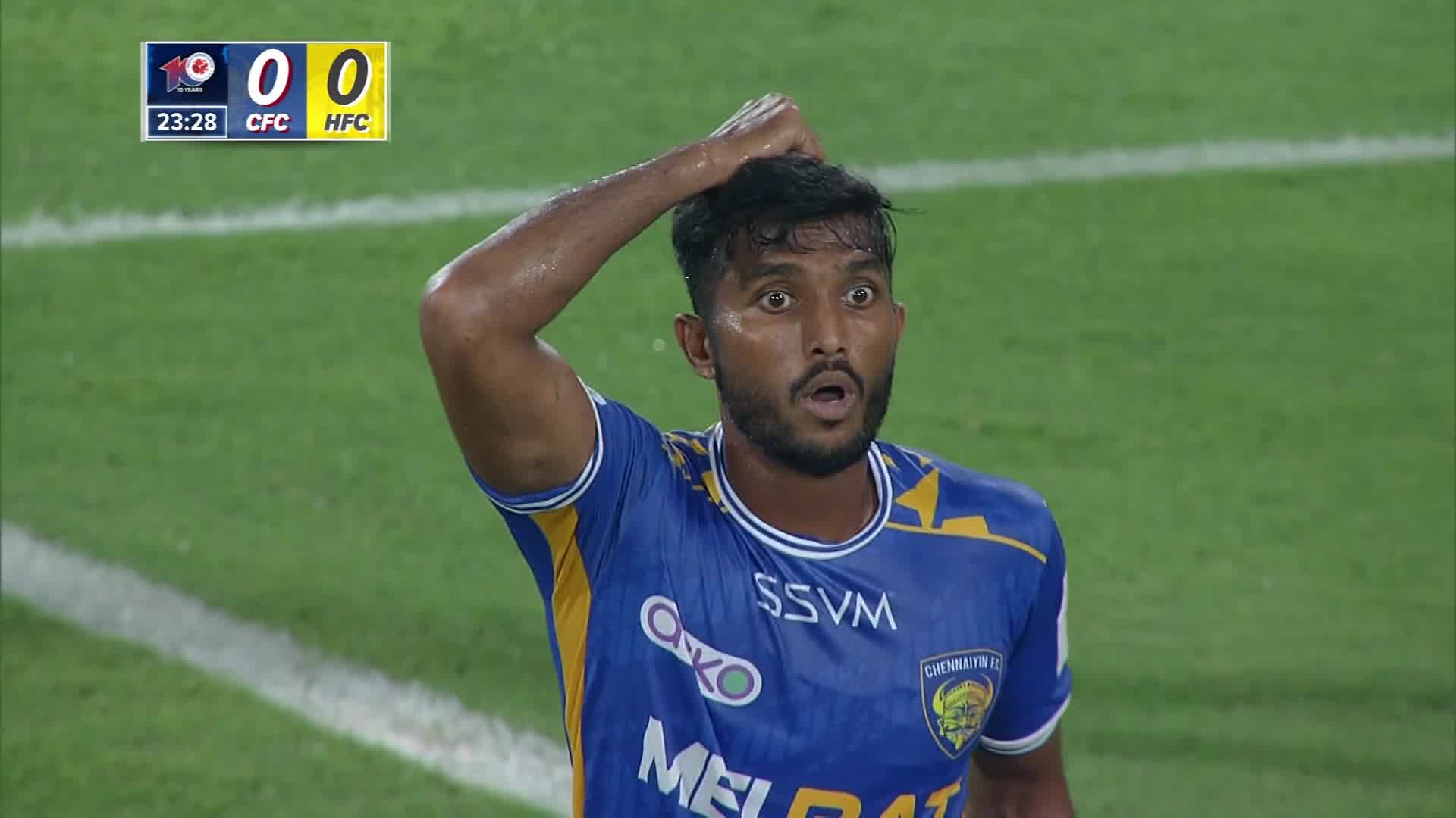 Kattimani Makes A Crucial Save