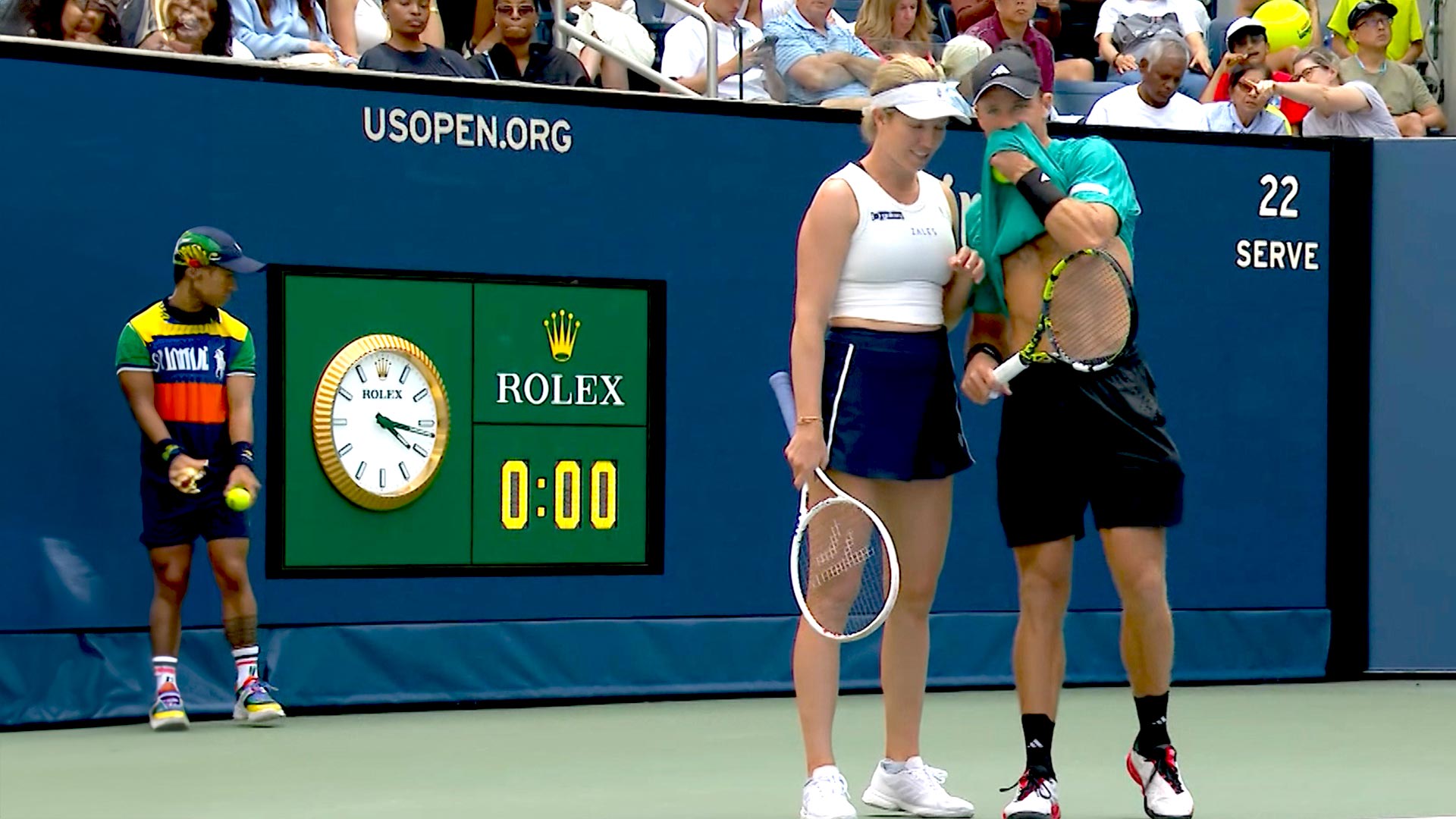 Collins/Harrison vs Townsend/Shelton: QF, Highlights Video | US Open ...